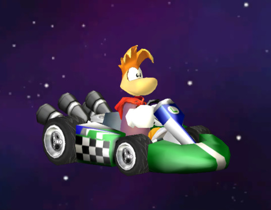 Rayman Mod for Mario Kart Wii | MKWii Mods