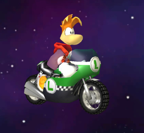Rayman Mod for Mario Kart Wii | MKWii Mods