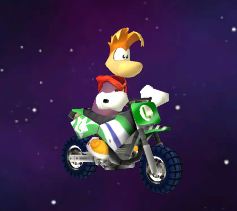 Rayman Mod for Mario Kart Wii | MKWii Mods