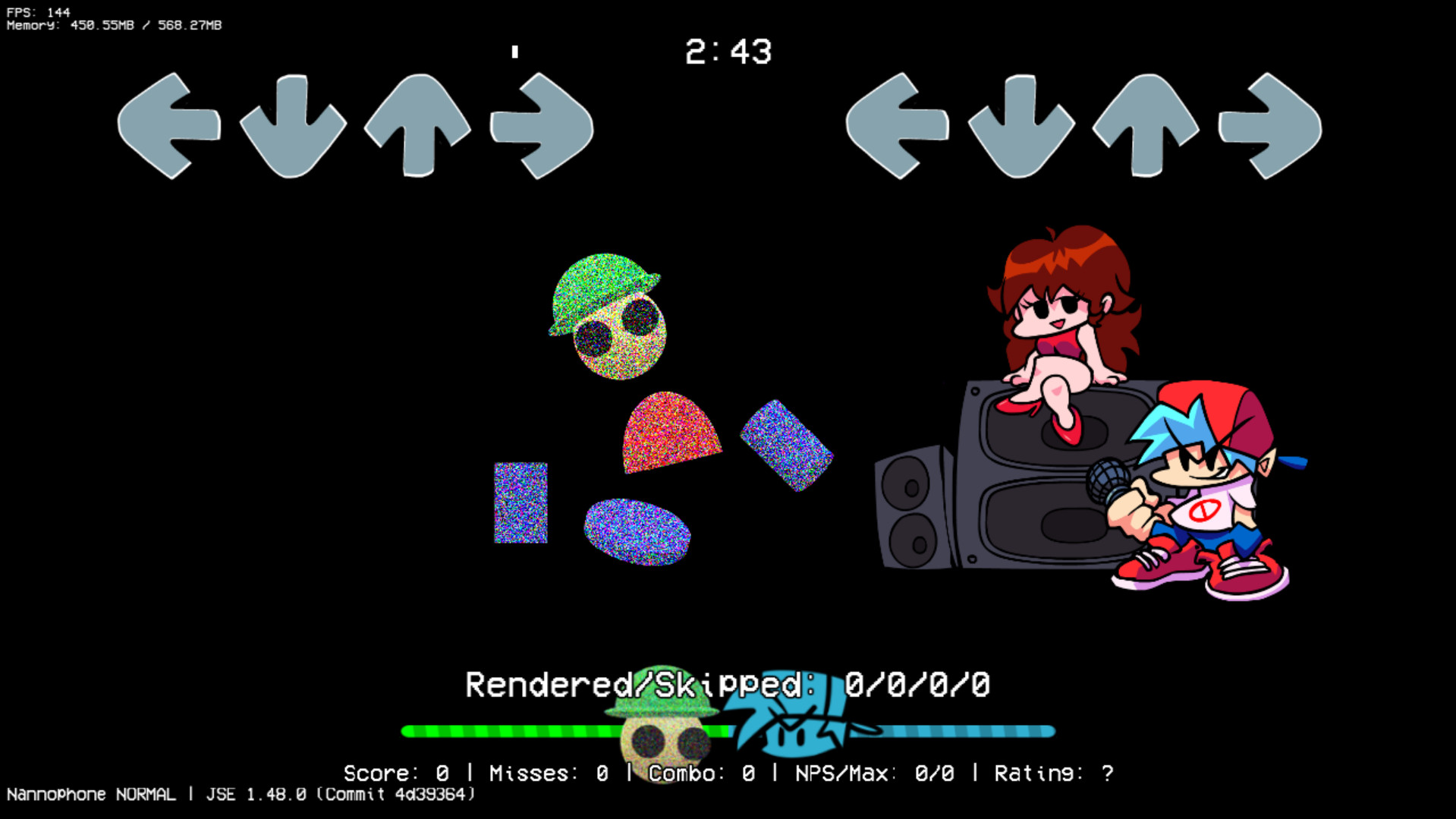 Multicorn Madness V1 Mod for Friday Night Funkin' | FNF Mods