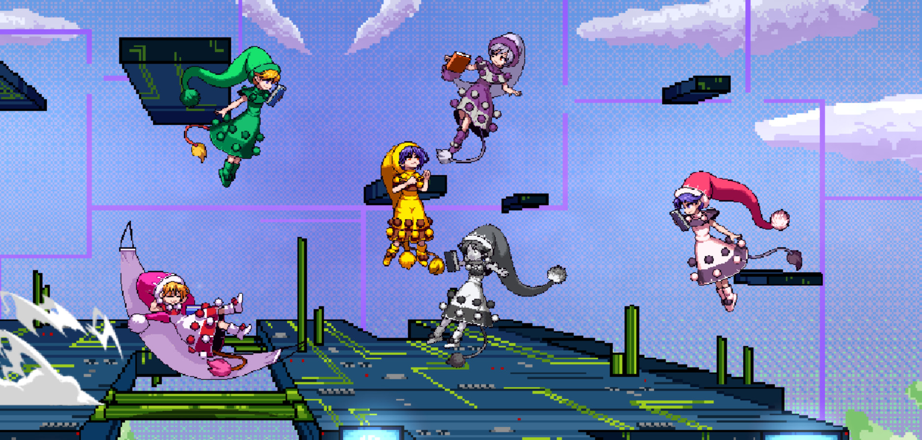 Doremy Sweet (Touhou) CMC V8+ Mod for Super Smash Bros. Crusade | SSBC Mods