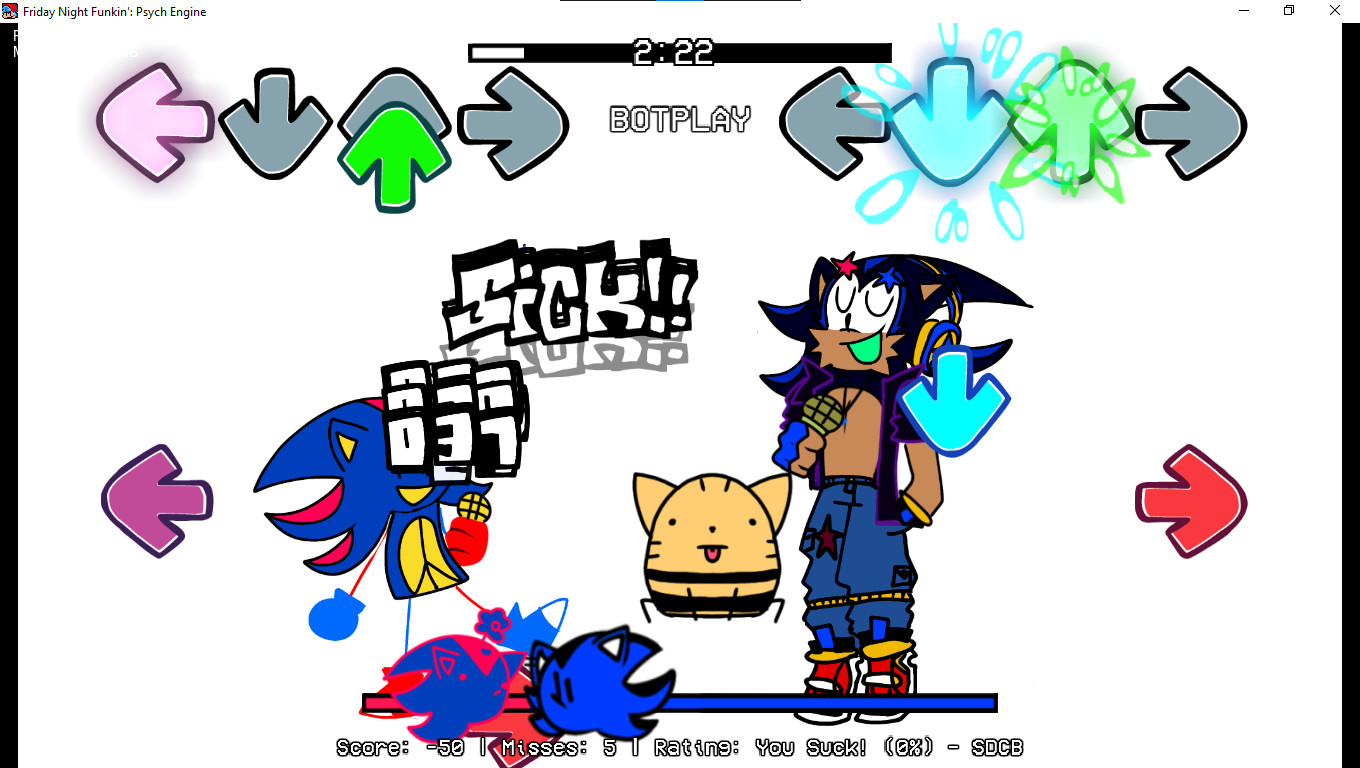 ROCKZSHOT (FNF OC ONESHOT) Mod for Friday Night Funkin' | FNF Mods