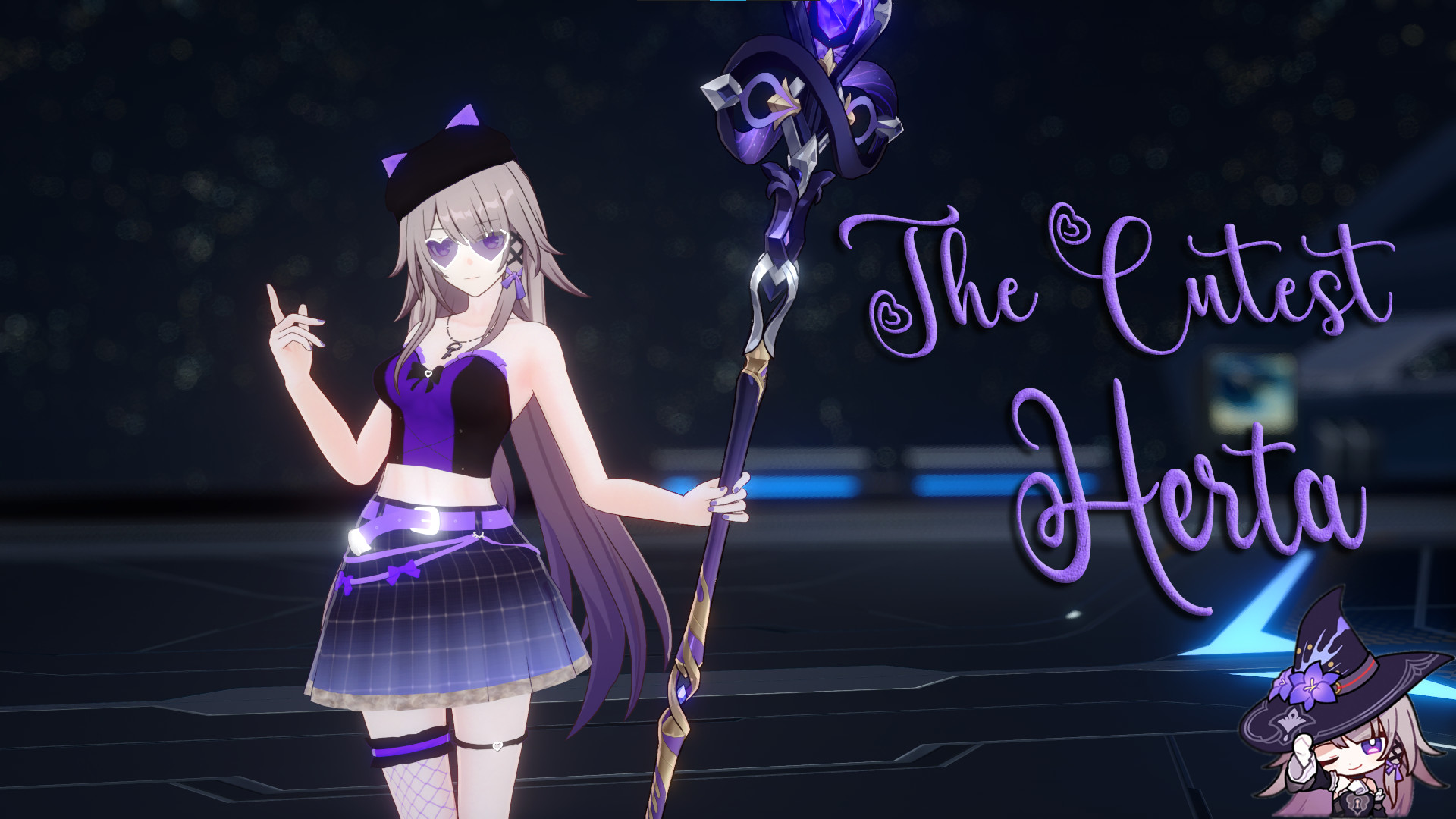The Cutest Herta Mod for Honkai Star Rail | HSR Mods
