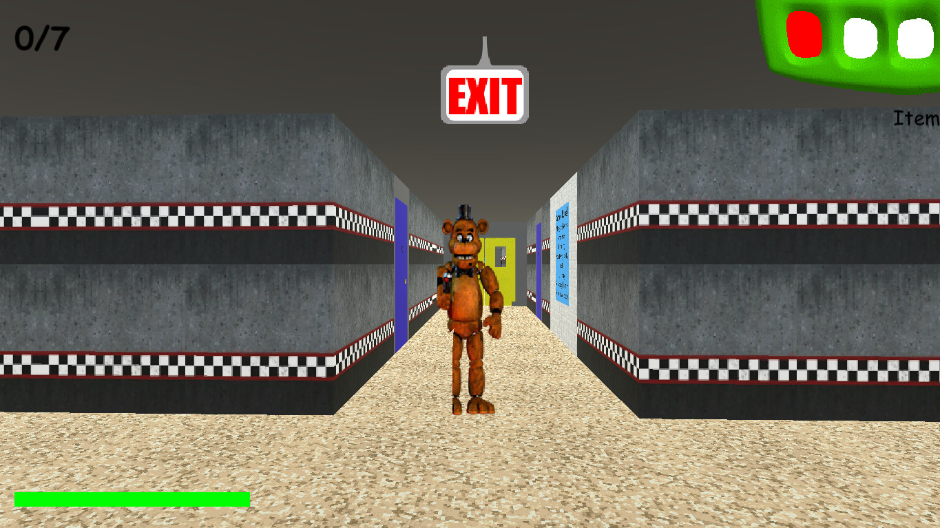 Fnaf Basics Mod for Baldi's Basics | Baldi Mods