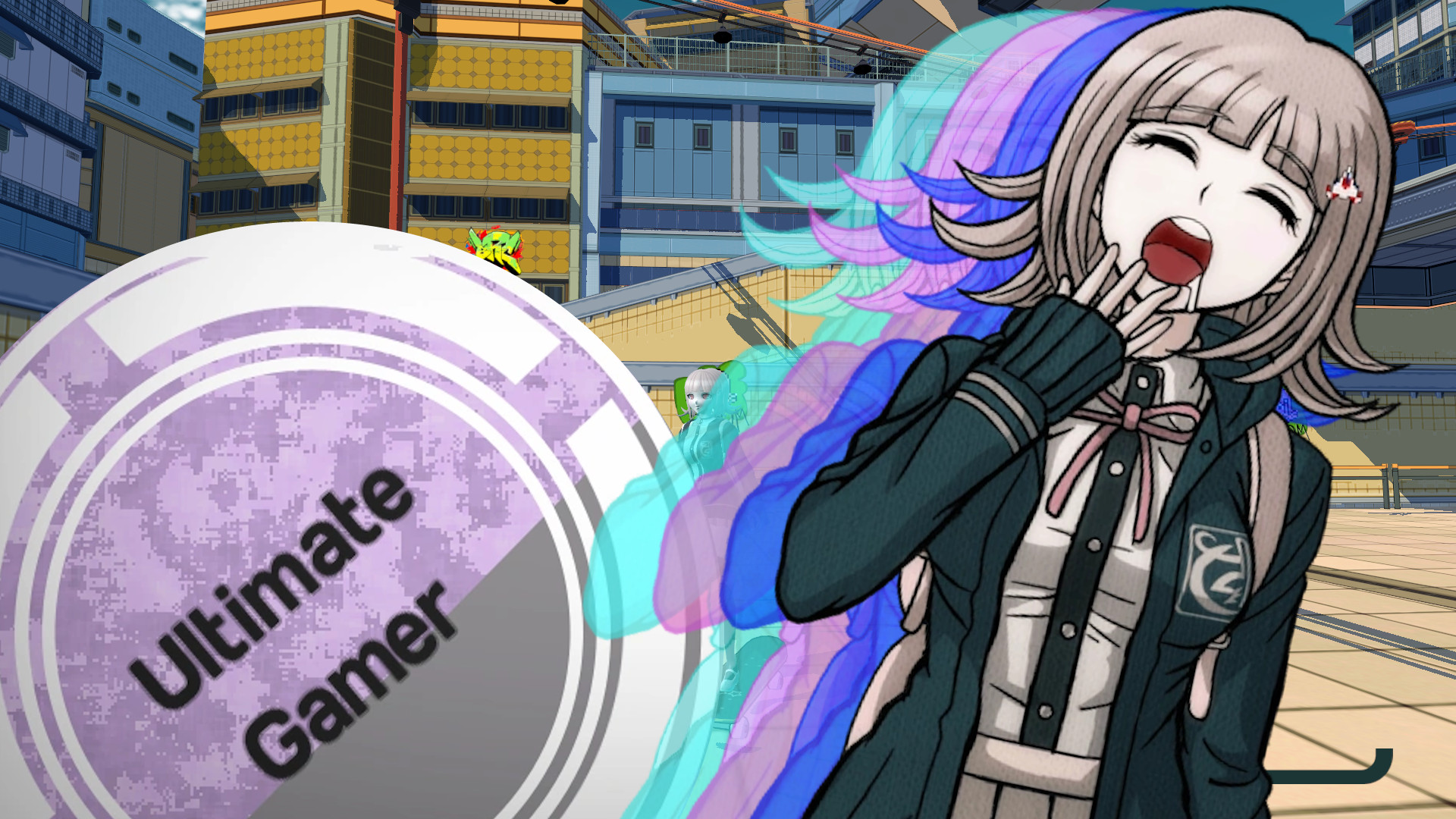 Chiaki Nanami! (Danganronpa 2) Mod for Bomb Rush Cyberfunk | BRC Mods