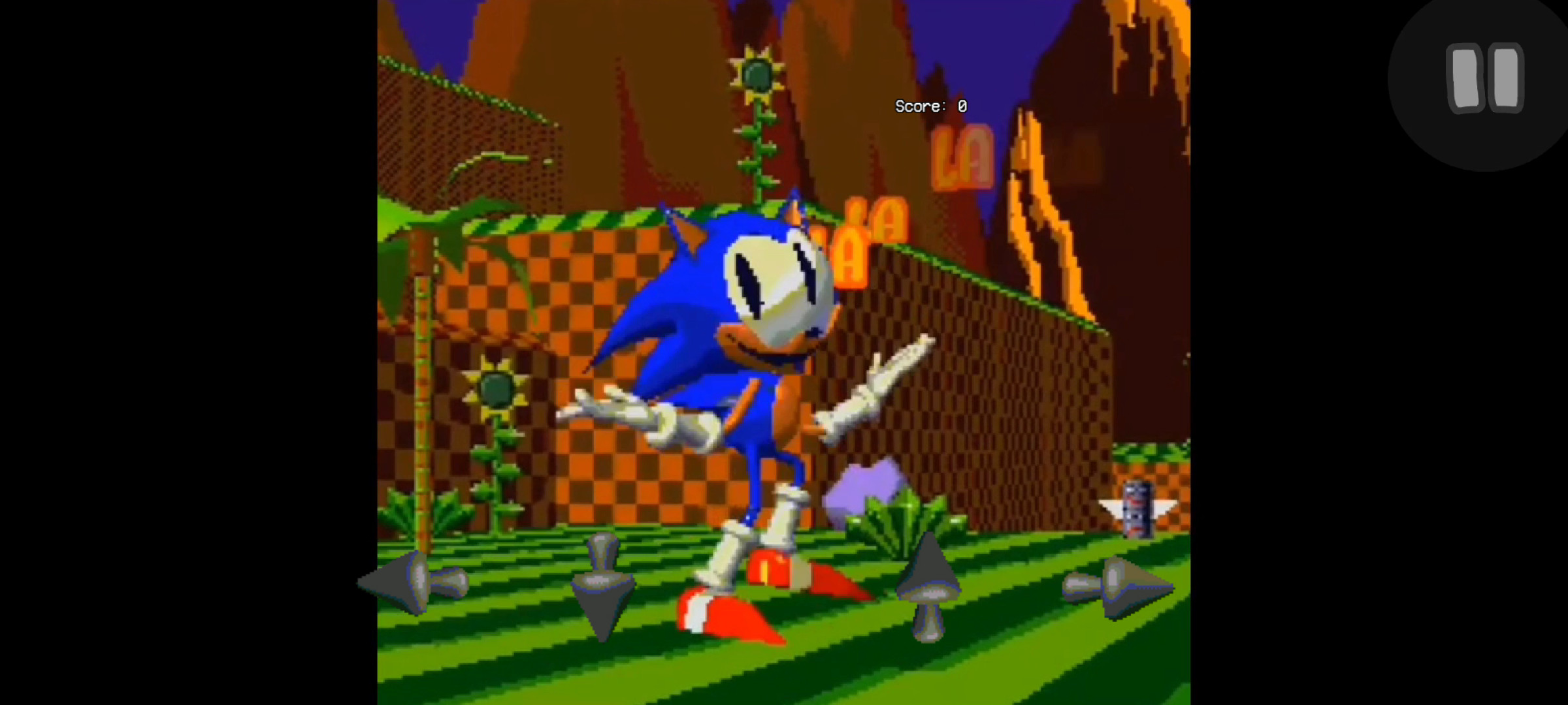 Sonic rewrite round 2-español y flechitas, V-slice Mod for Friday Night ...