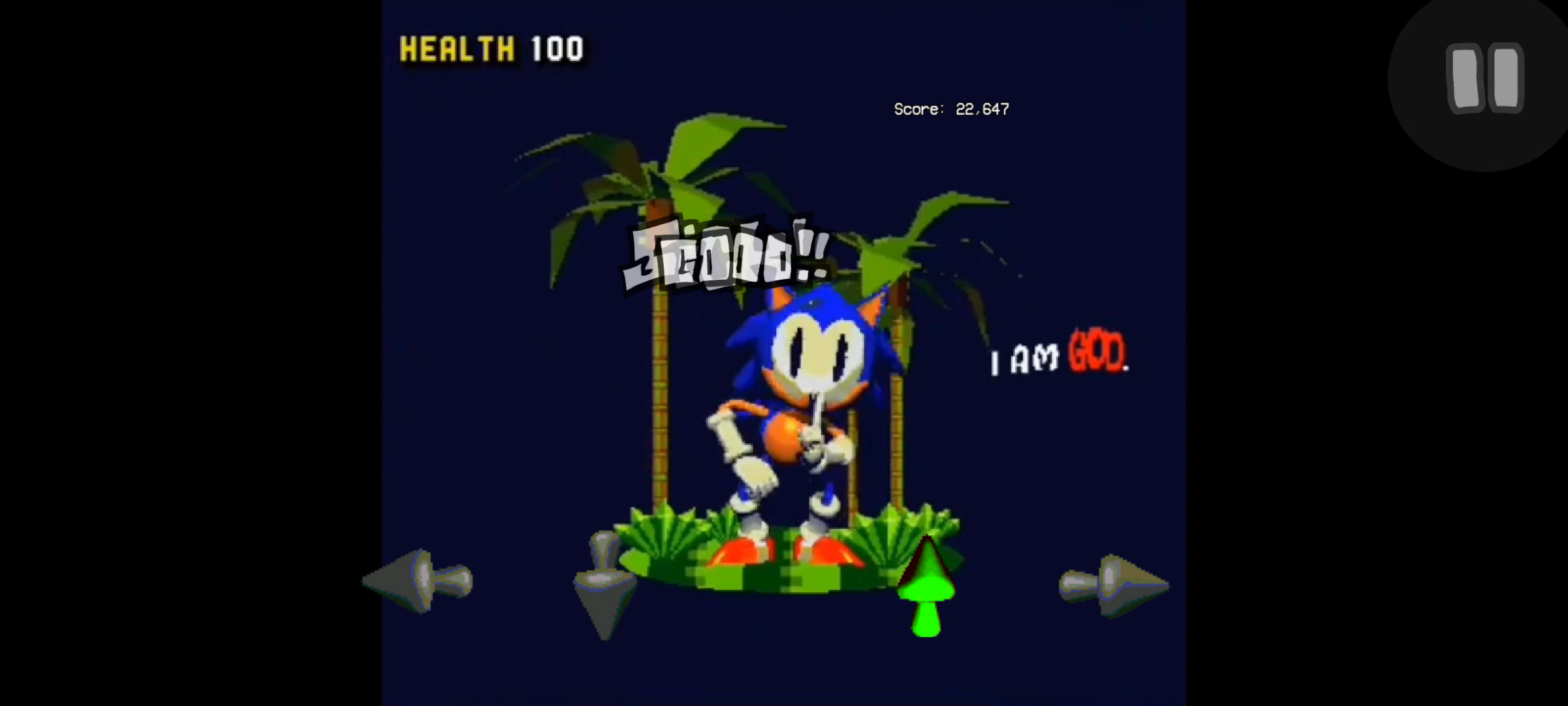 Sonic rewrite round 2-español y flechitas, V-slice Mod for Friday Night ...