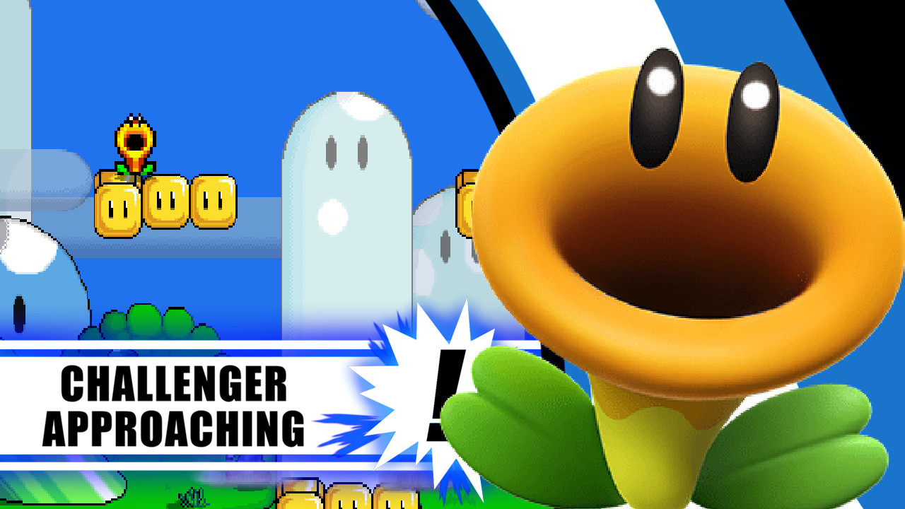 Talking Flower (SSBC 9.5、CMC+ V8) Mod for Super Smash Bros. Crusade ...