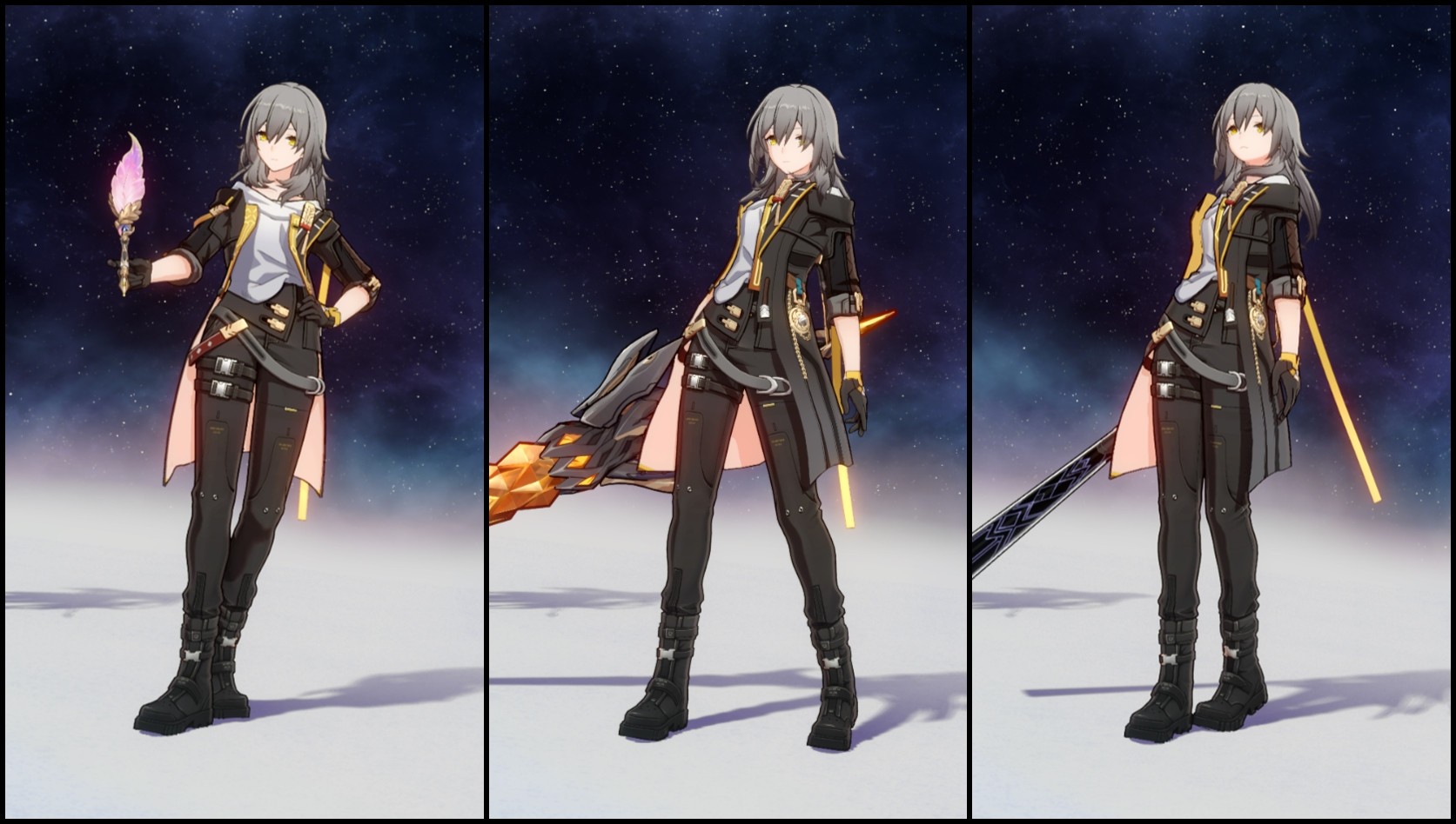 Tactical Pants for Stelle Mod for Honkai Star Rail | HSR Mods