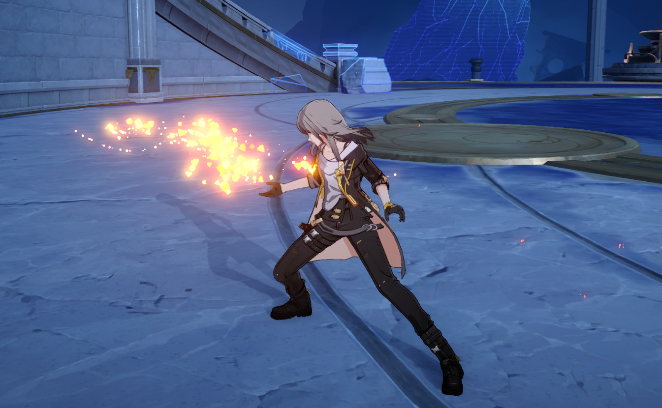 Tactical Pants for Stelle Mod for Honkai Star Rail | HSR Mods