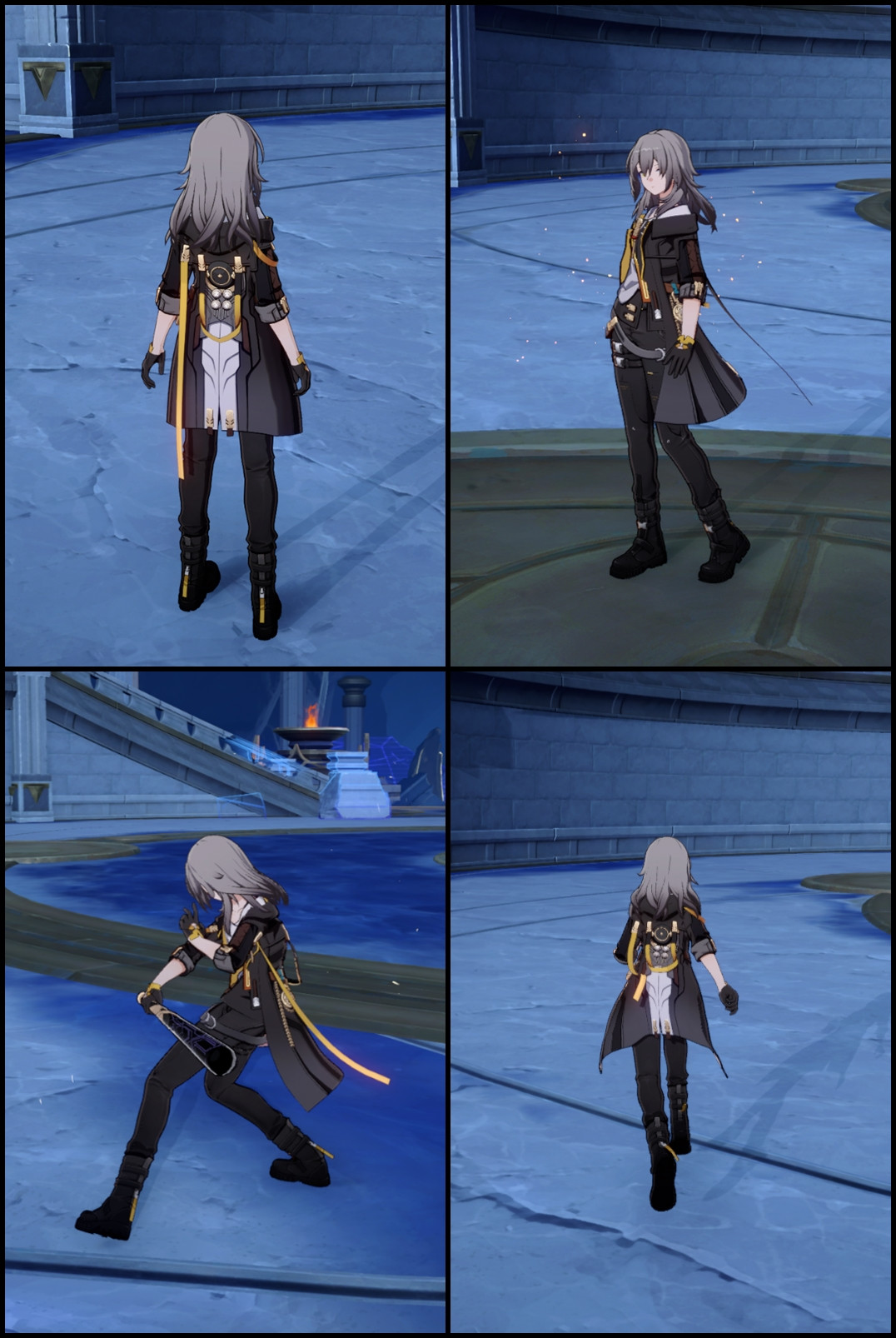 Tactical Pants for Stelle Mod for Honkai Star Rail | HSR Mods