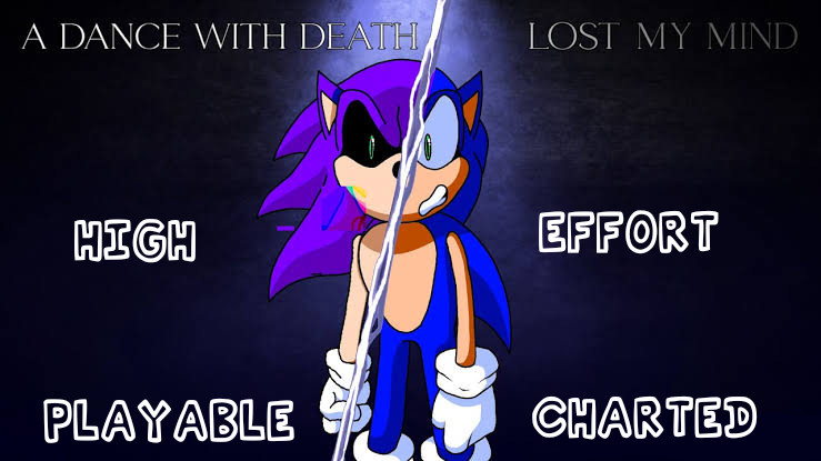 FNF LOST MY MIND "A DANCE WITH DEATH" HIGH EFFORT Mod for Friday Night ...