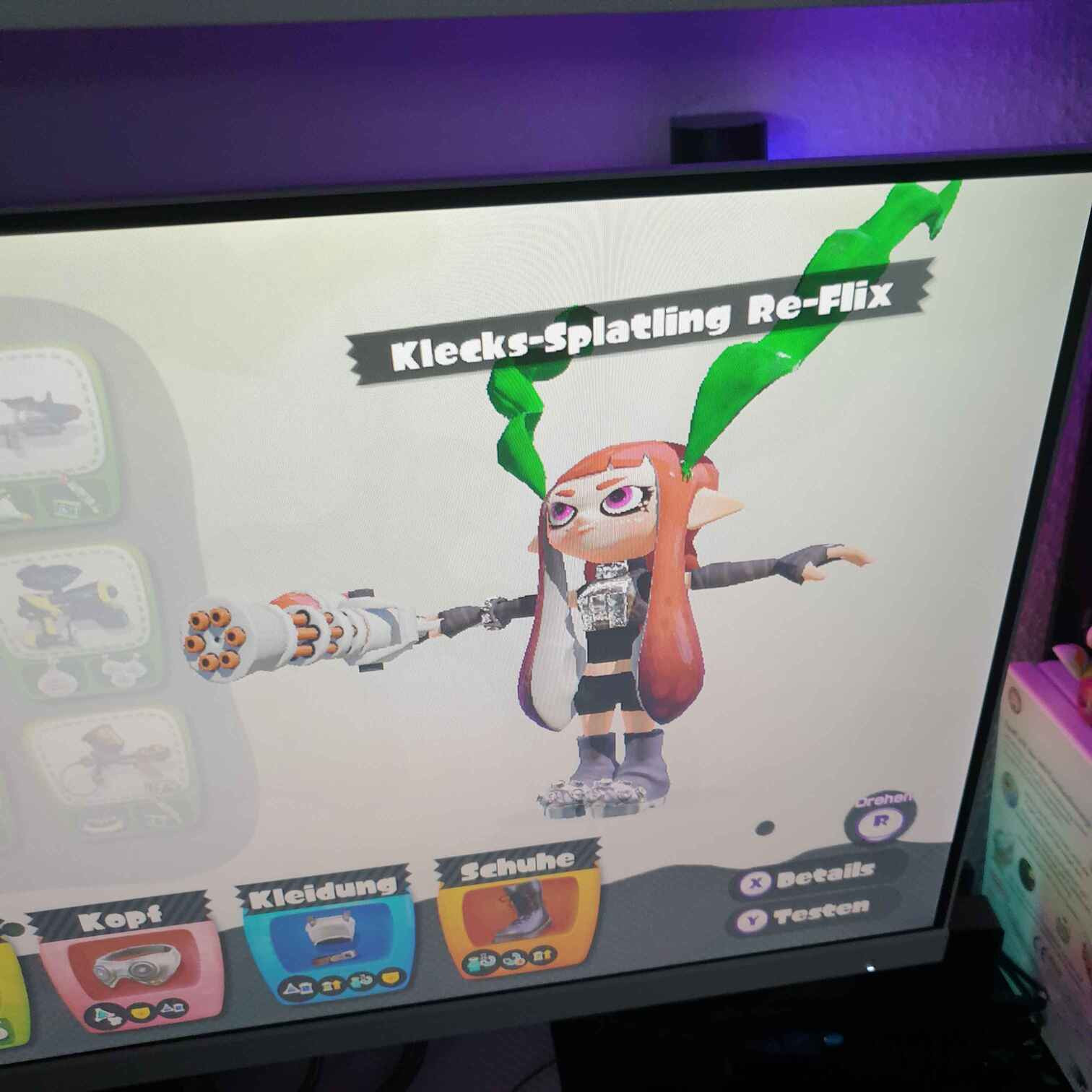 pretty little WOOMY Mod for Splatoon | Splatoon Mods