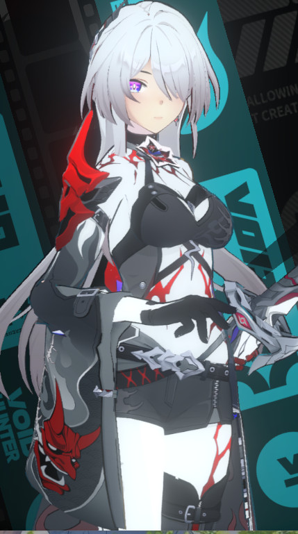 Hoshimi Miyabi BUT ACHERON Mod for Zenless Zone Zero | ZZZ Mods