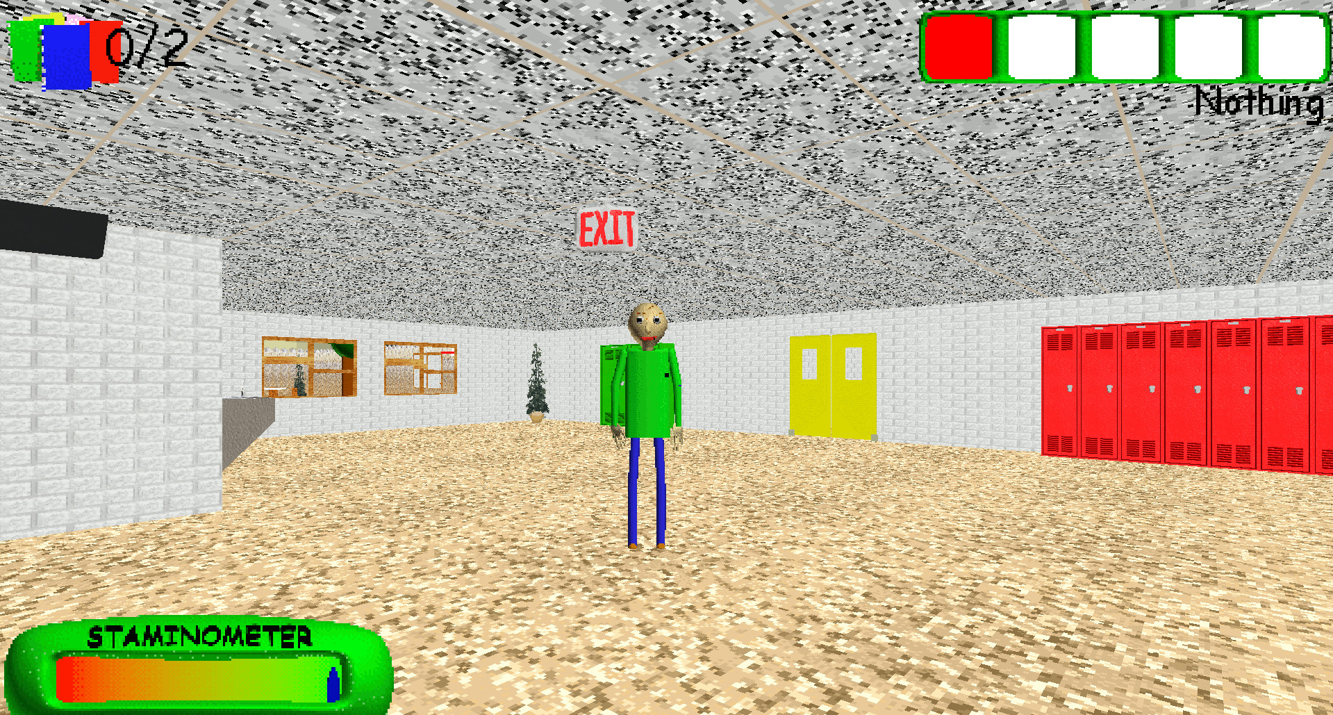 Baldi's Outside Fun (0.12.X) Mod for Baldi's Basics | Baldi Mods