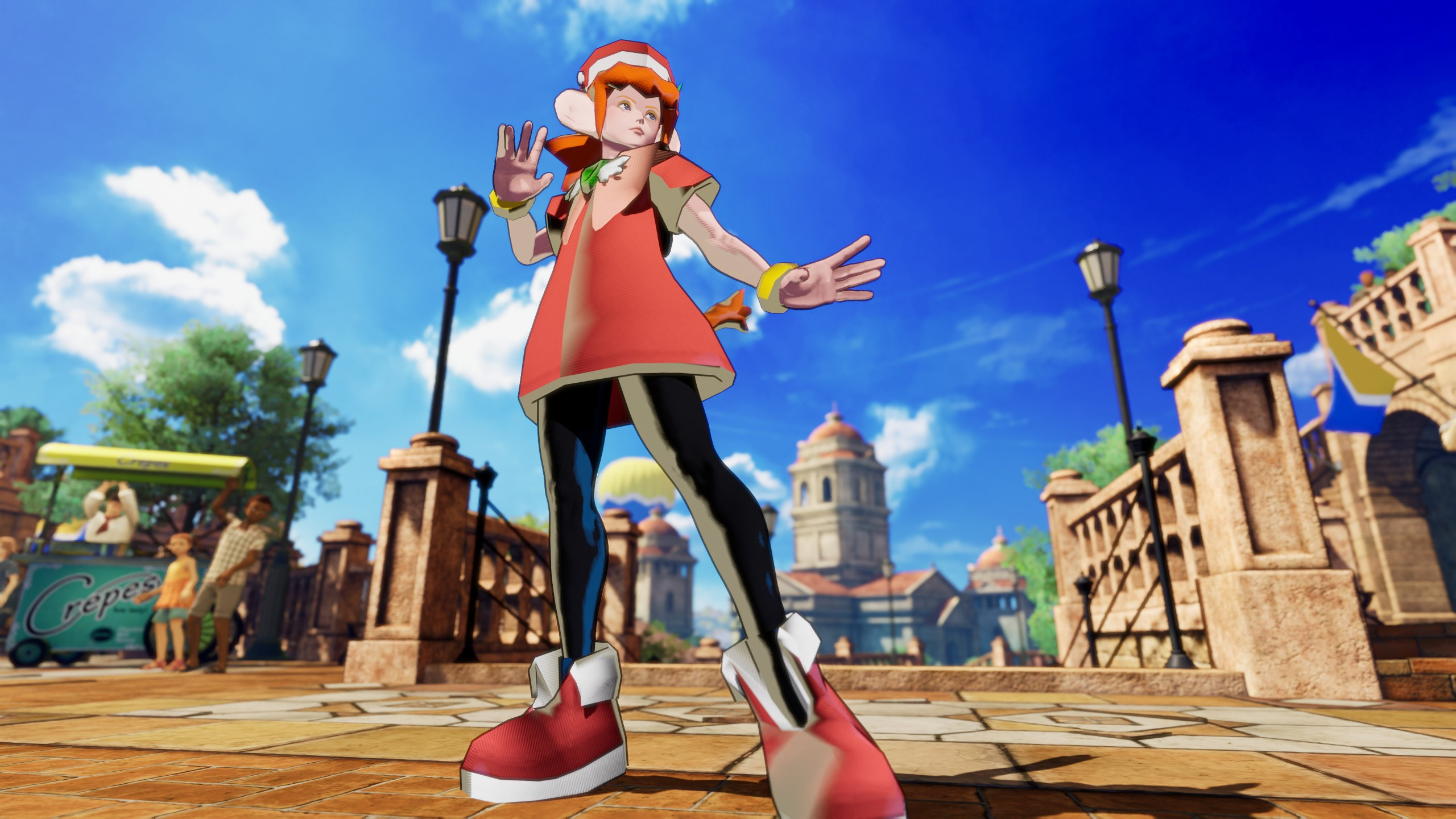 Lolo (Klonoa) over Hotaru Mod for Fatal Fury: City of the Wolves | COTW ...