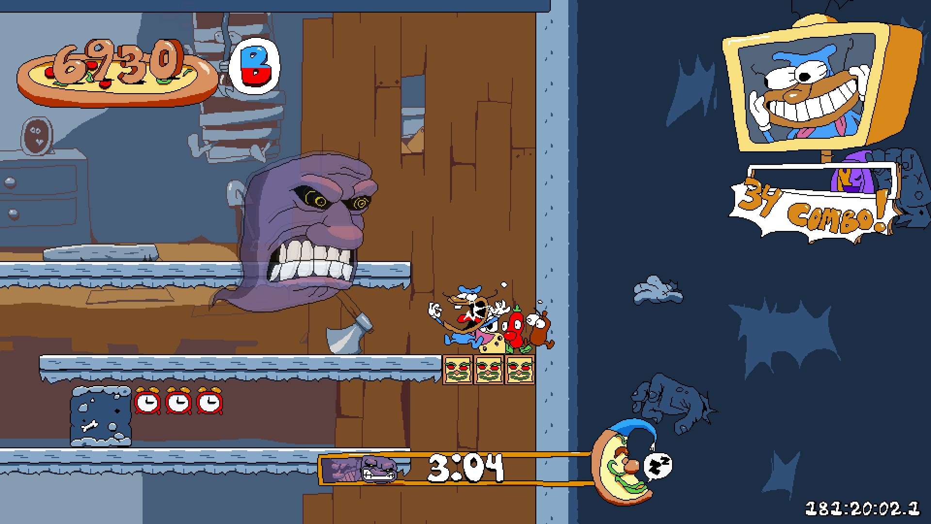 Mentle's Lap 5 Mod Mod for Pizza Tower | PT Mods