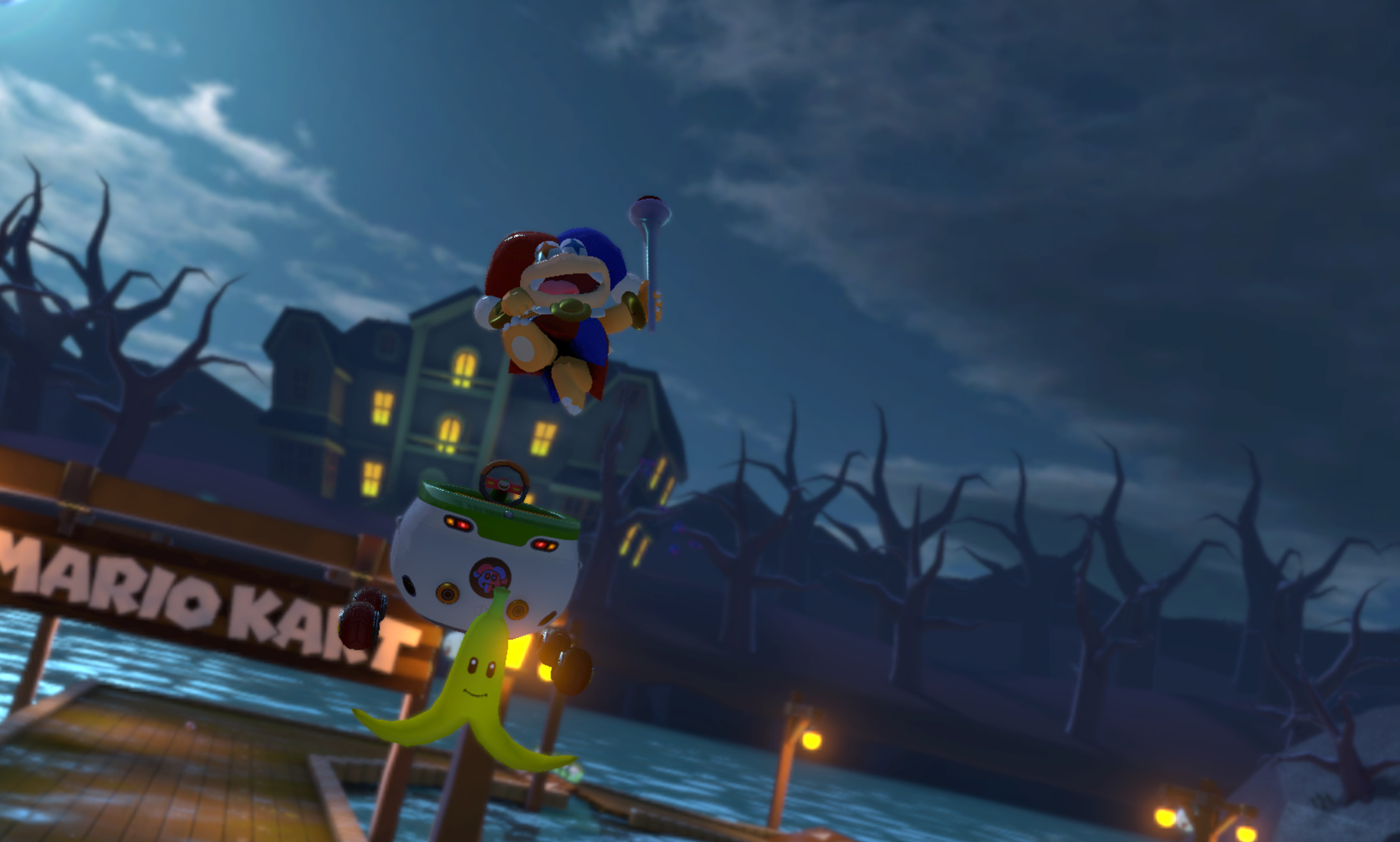 Motley Bossblob Mod for Mario Kart 8 Deluxe | MK8D Mods