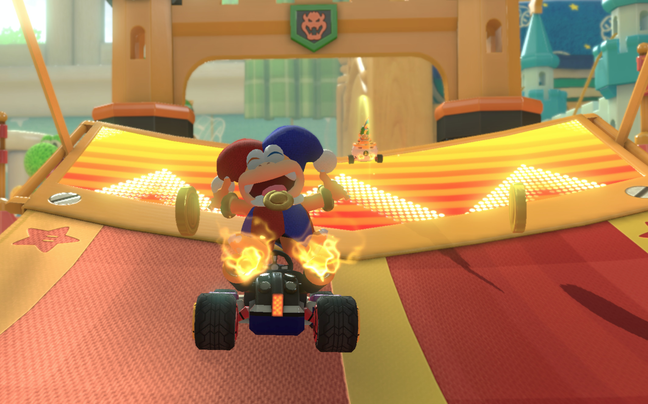 Motley Bossblob Mod for Mario Kart 8 Deluxe | MK8D Mods