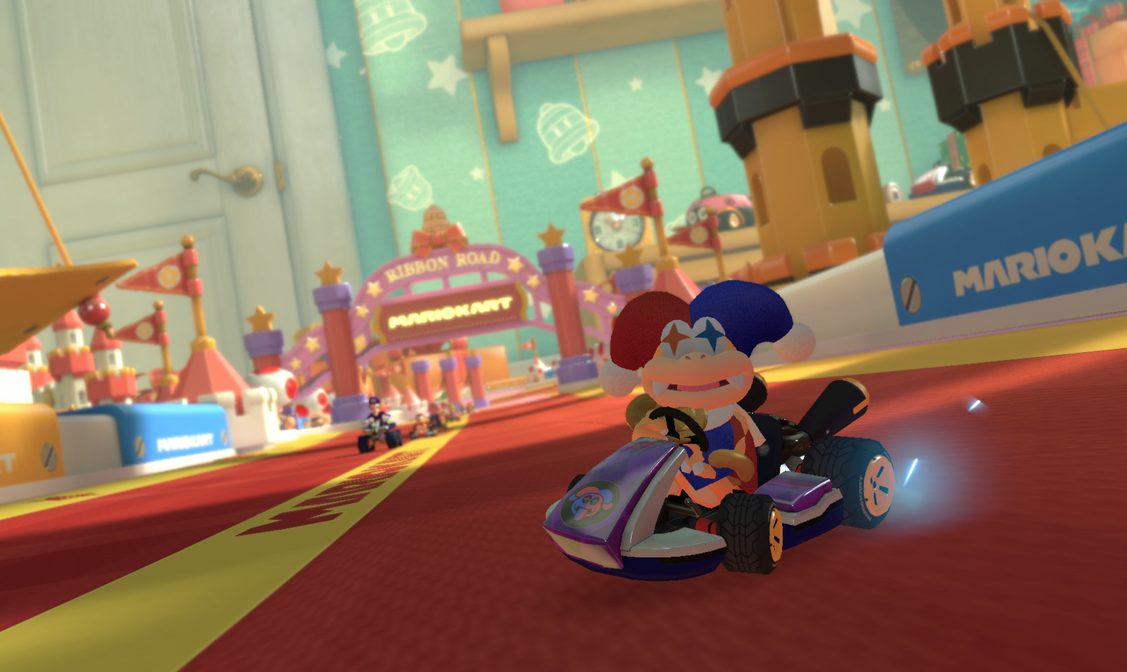 Motley Bossblob Mod for Mario Kart 8 Deluxe | MK8D Mods