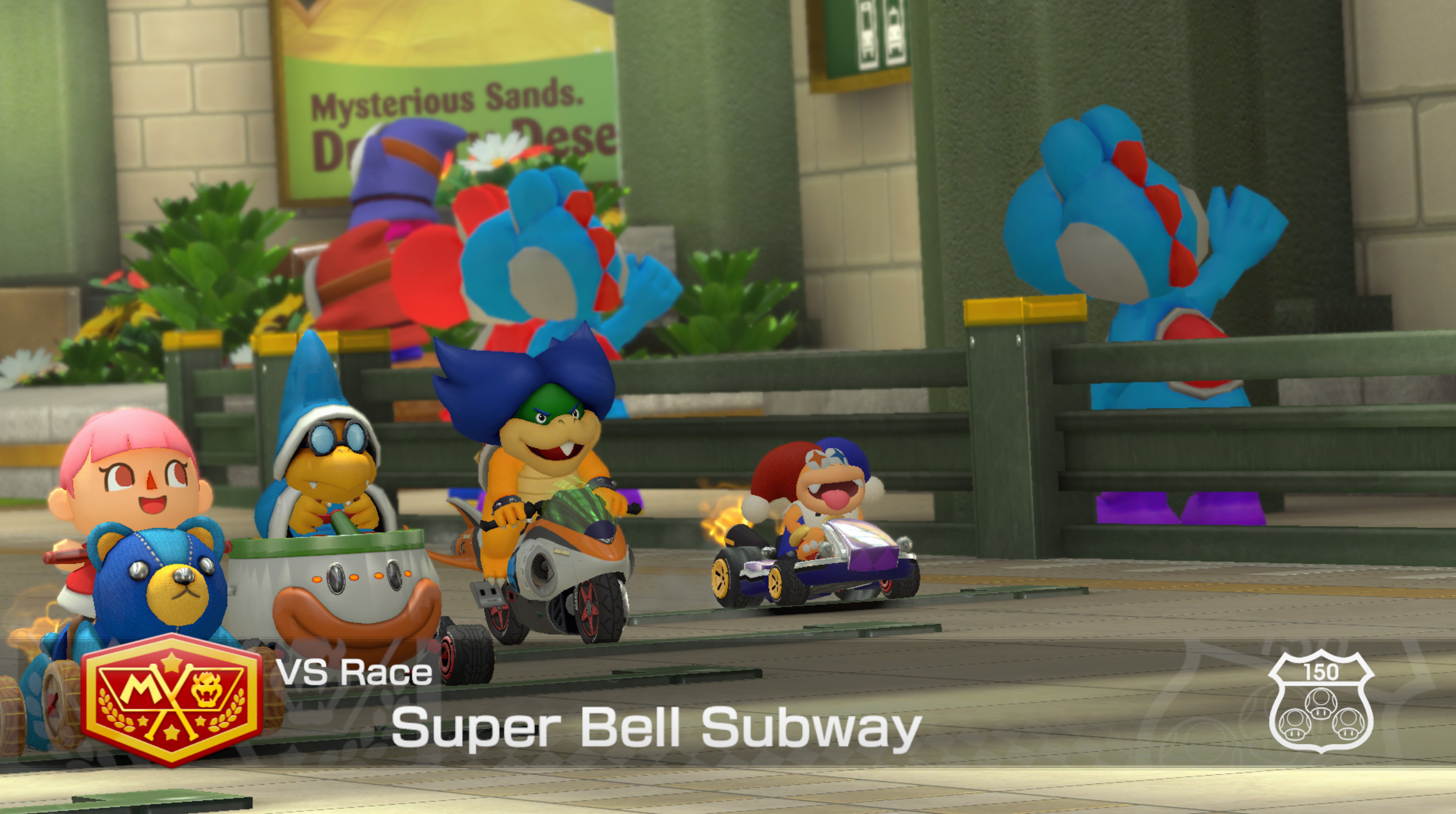 Motley Bossblob Mod for Mario Kart 8 Deluxe | MK8D Mods