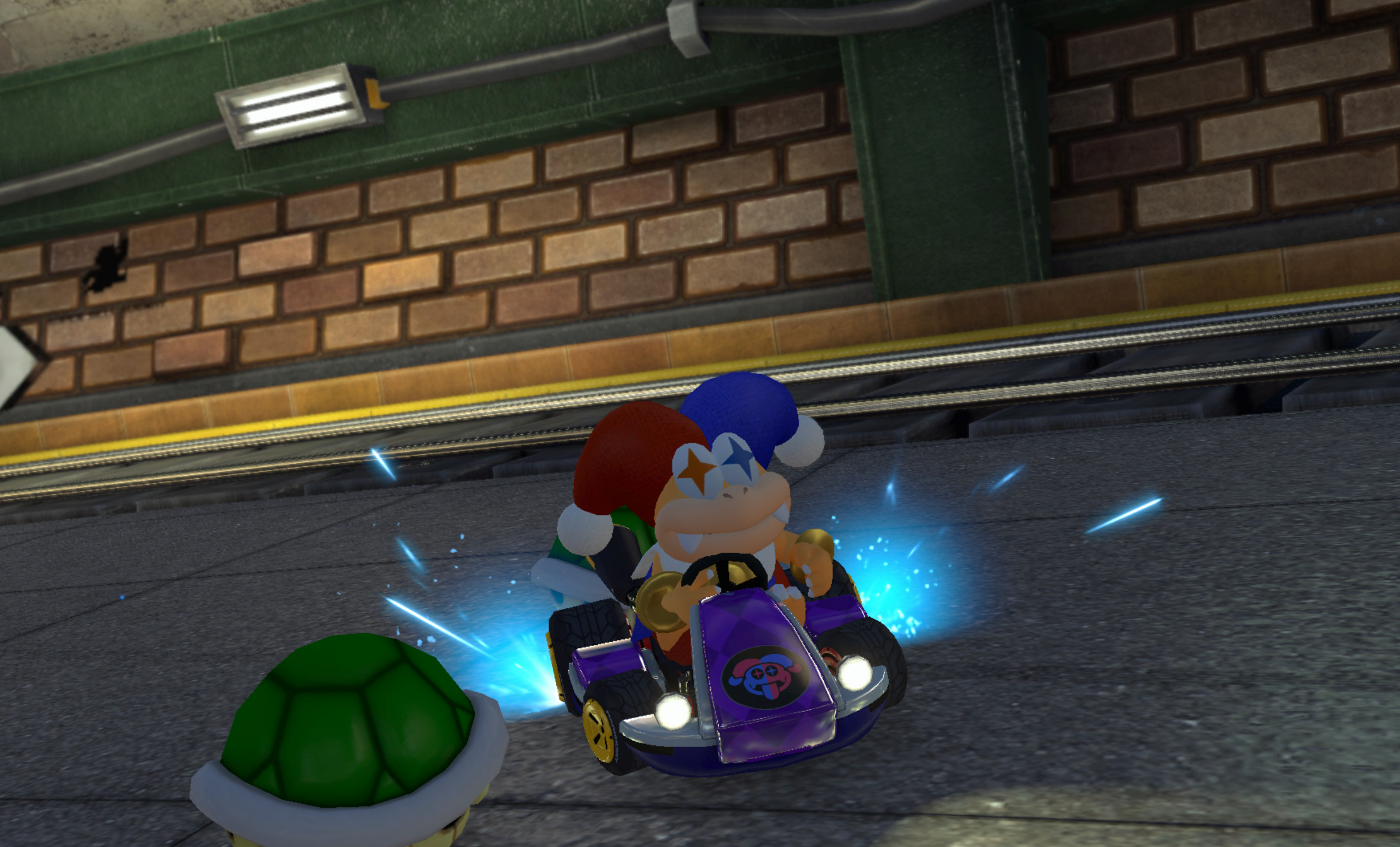 Motley Bossblob Mod for Mario Kart 8 Deluxe | MK8D Mods