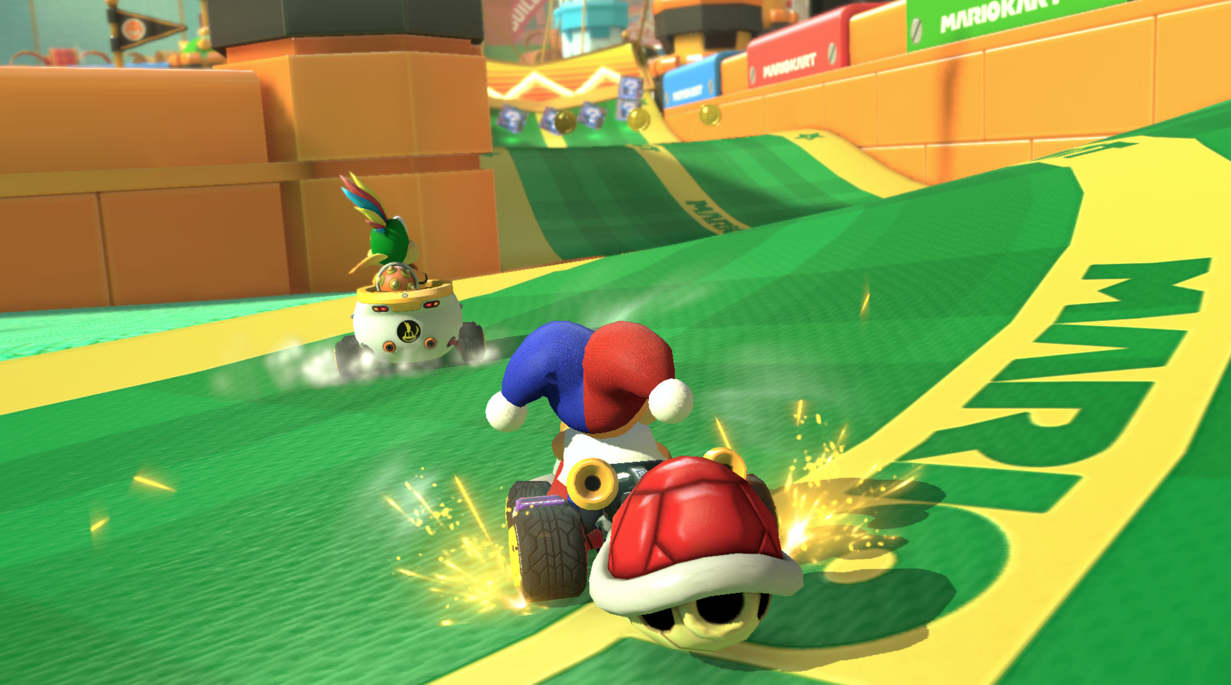 Motley Bossblob Mod for Mario Kart 8 Deluxe | MK8D Mods