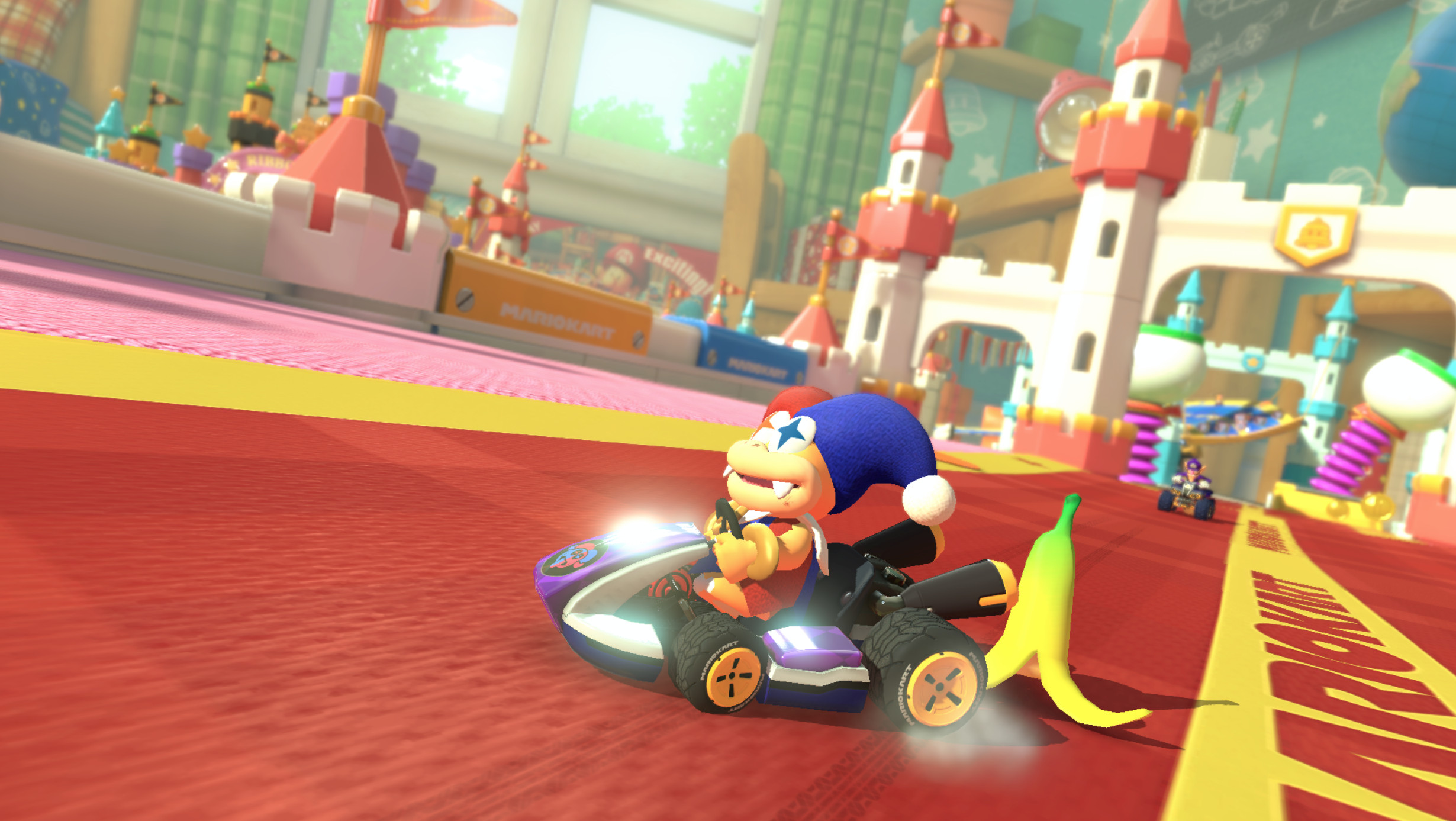 Motley Bossblob Mod for Mario Kart 8 Deluxe | MK8D Mods
