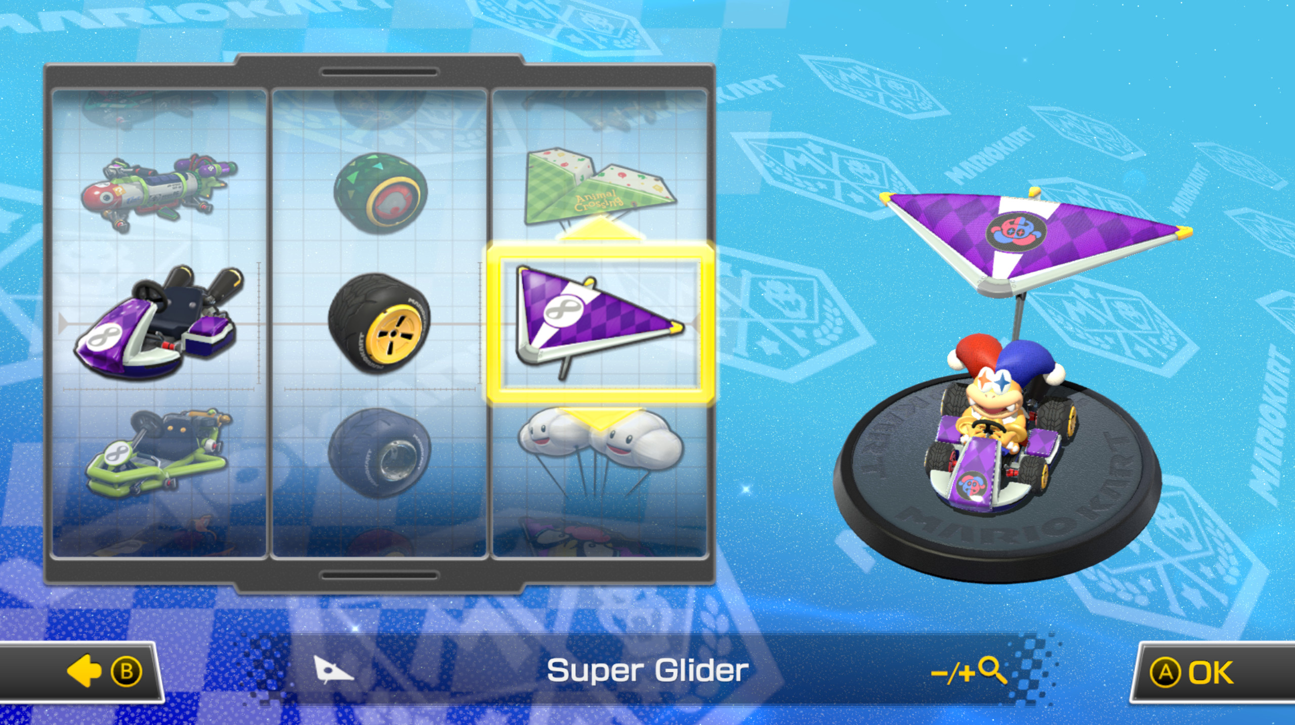 Motley Bossblob Mod for Mario Kart 8 Deluxe | MK8D Mods