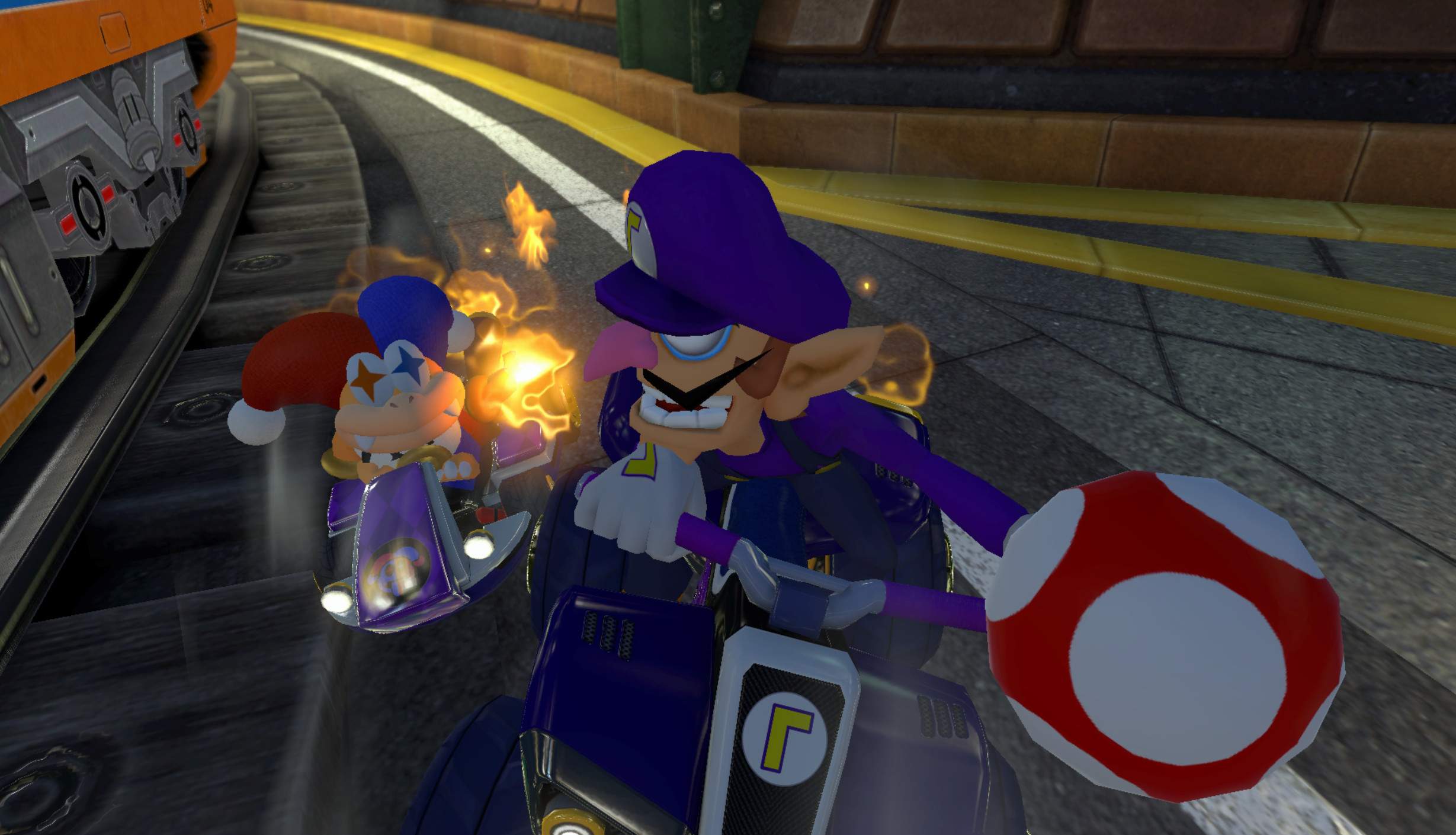 Motley Bossblob Mod for Mario Kart 8 Deluxe | MK8D Mods
