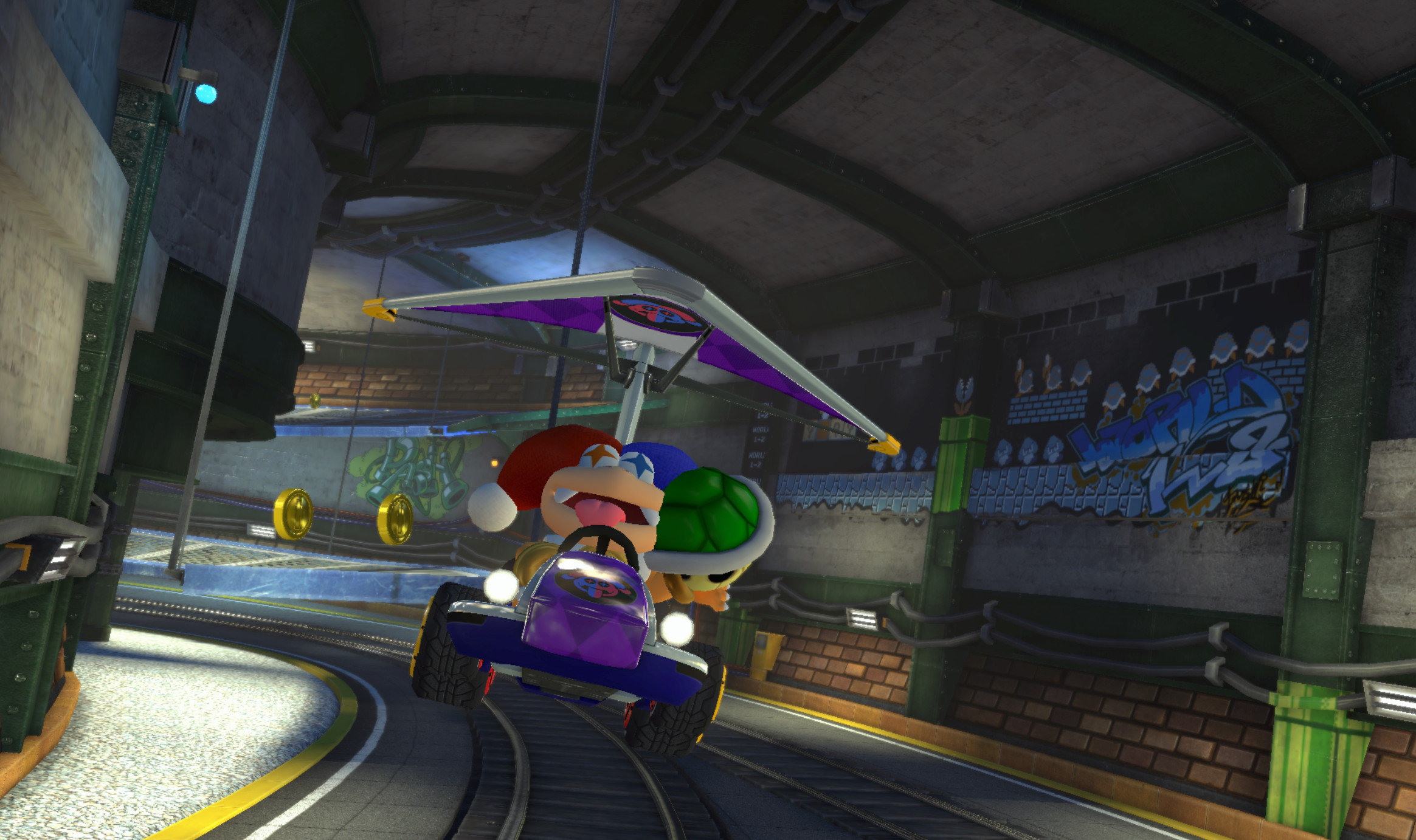 Motley Bossblob Mod for Mario Kart 8 Deluxe | MK8D Mods