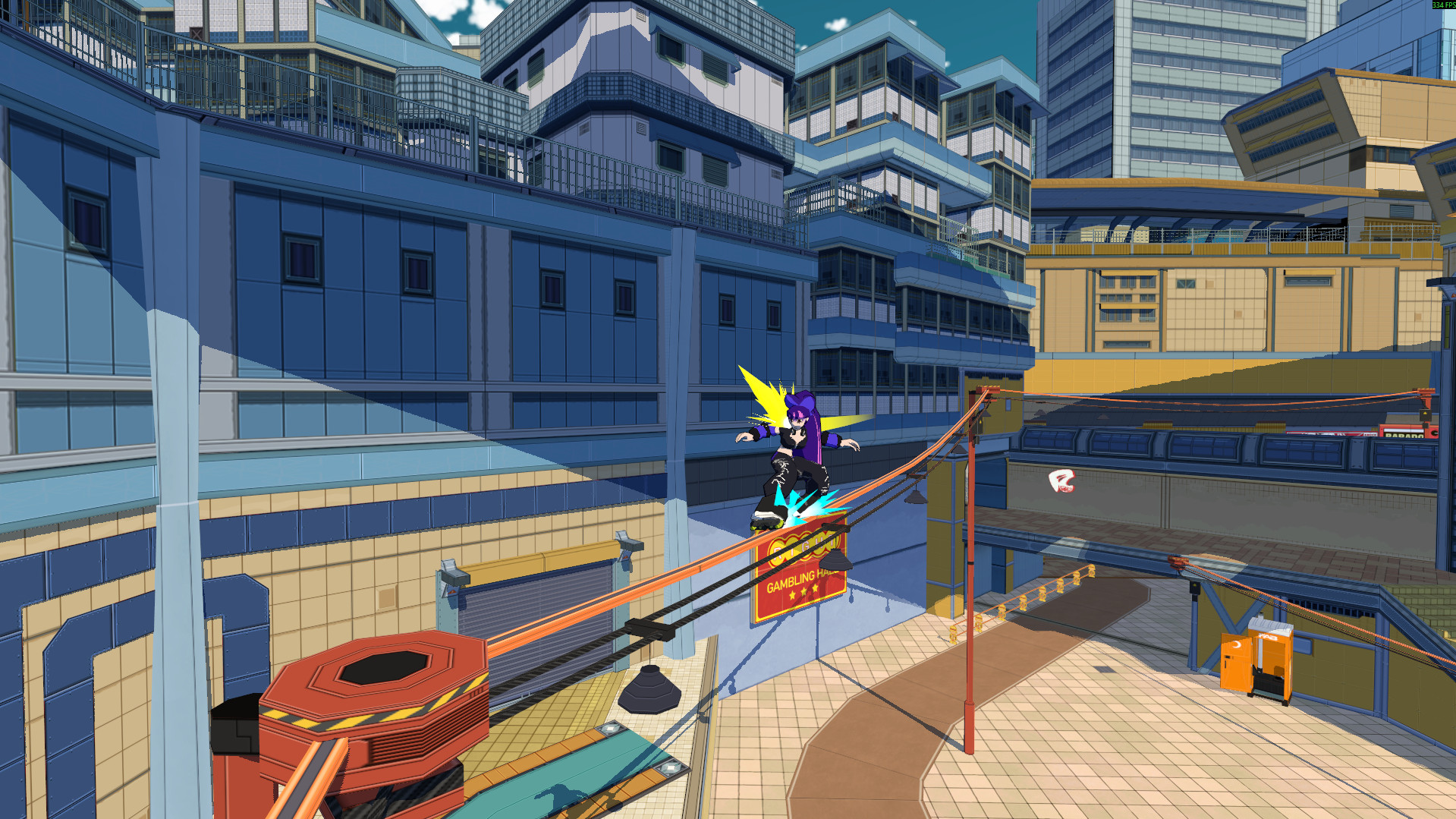 Stocking Anarchy (Funkified) Mod for Bomb Rush Cyberfunk | BRC Mods