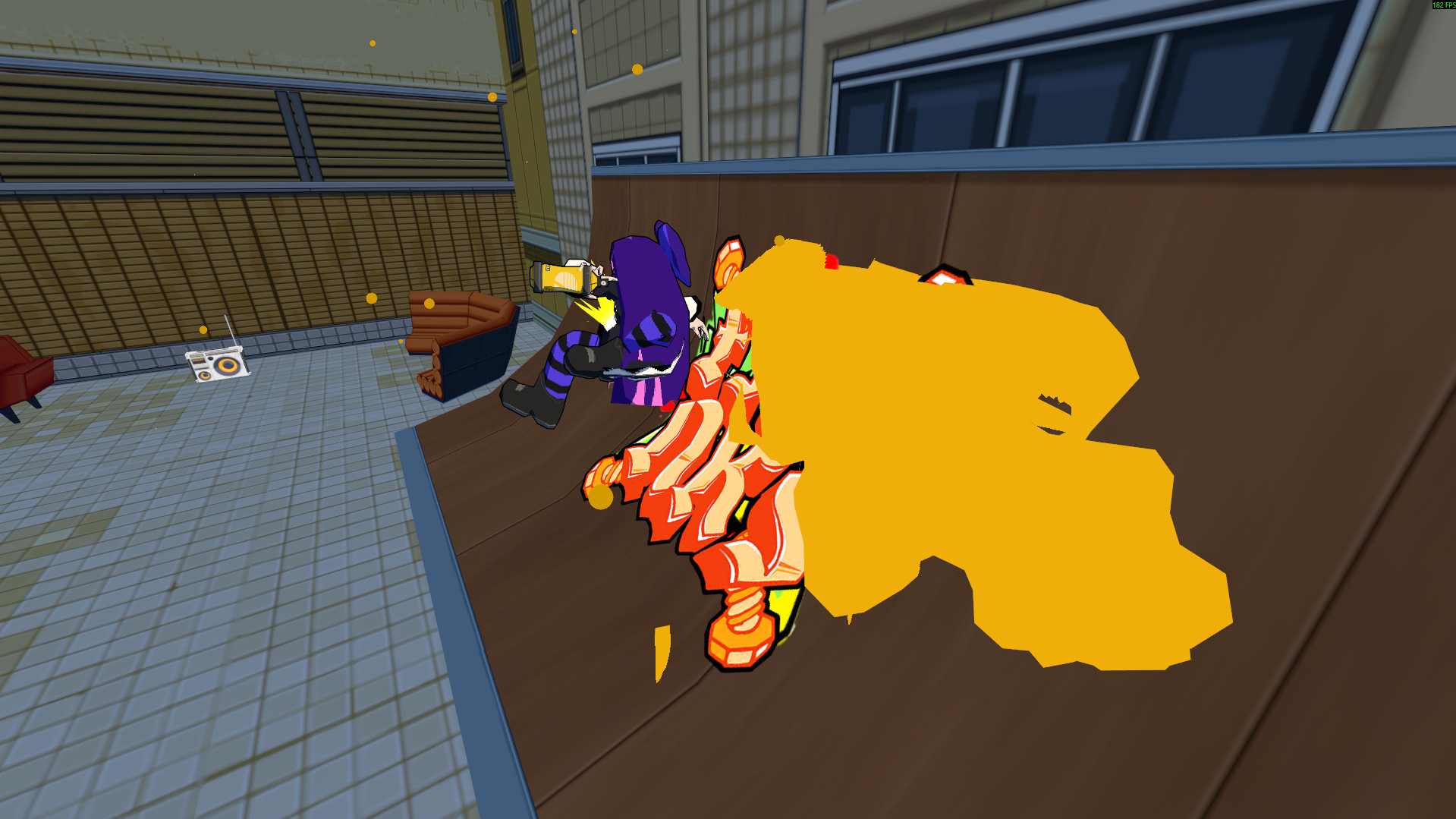 Stocking Anarchy (Funkified) Mod for Bomb Rush Cyberfunk | BRC Mods