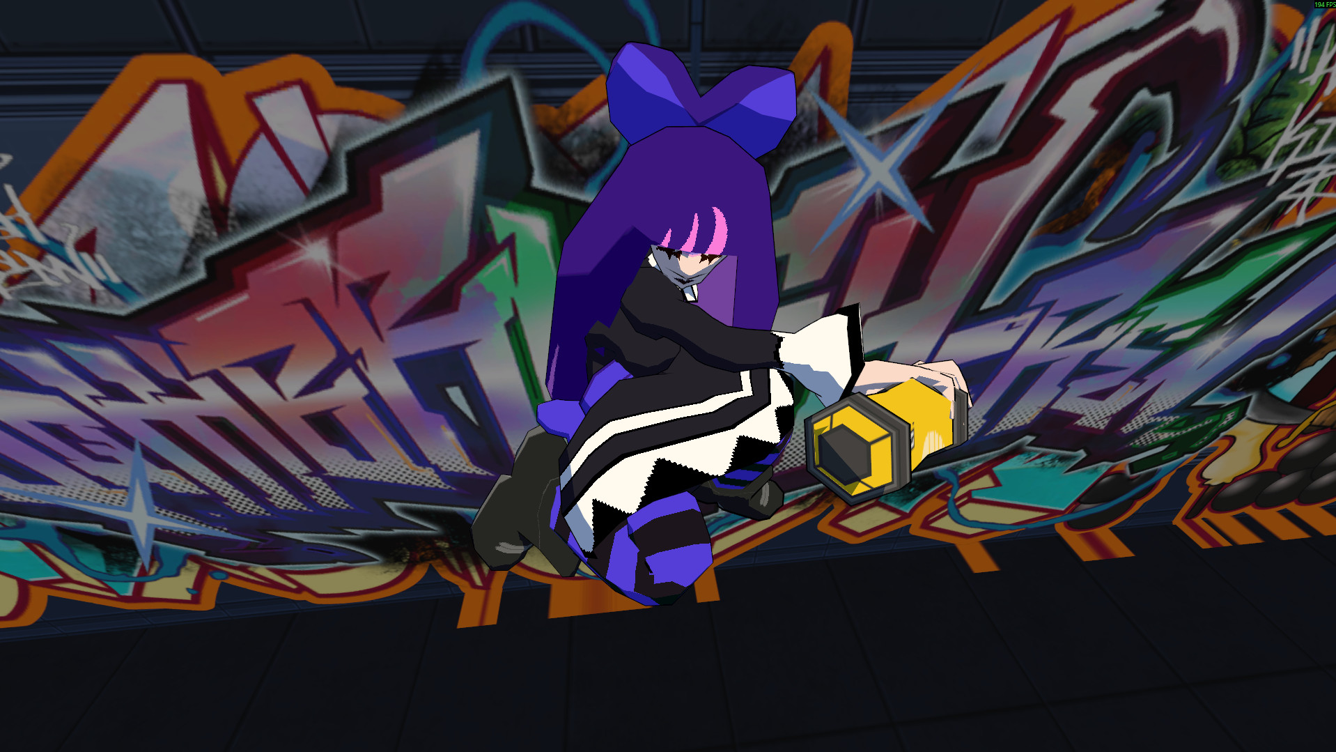 Stocking Anarchy (Funkified) Mod for Bomb Rush Cyberfunk | BRC Mods