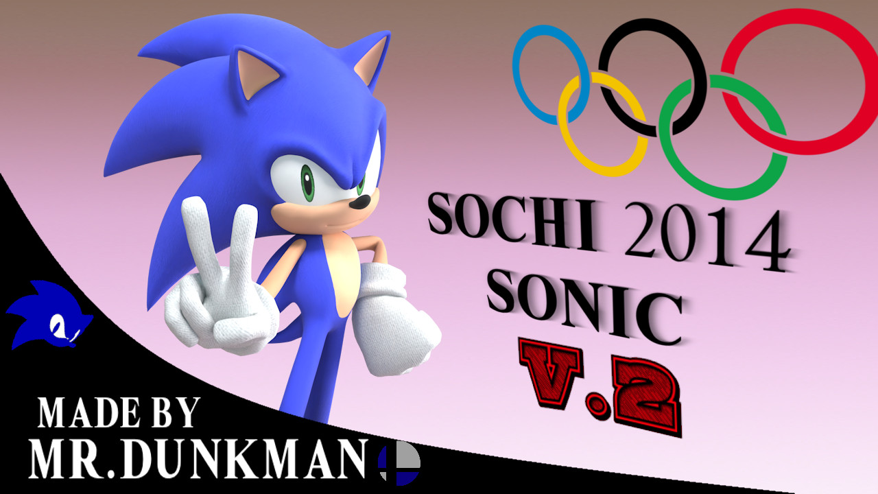Sochi 2014 Sonic Mod for Super Smash Bros. Ultimate | SSBU Mods