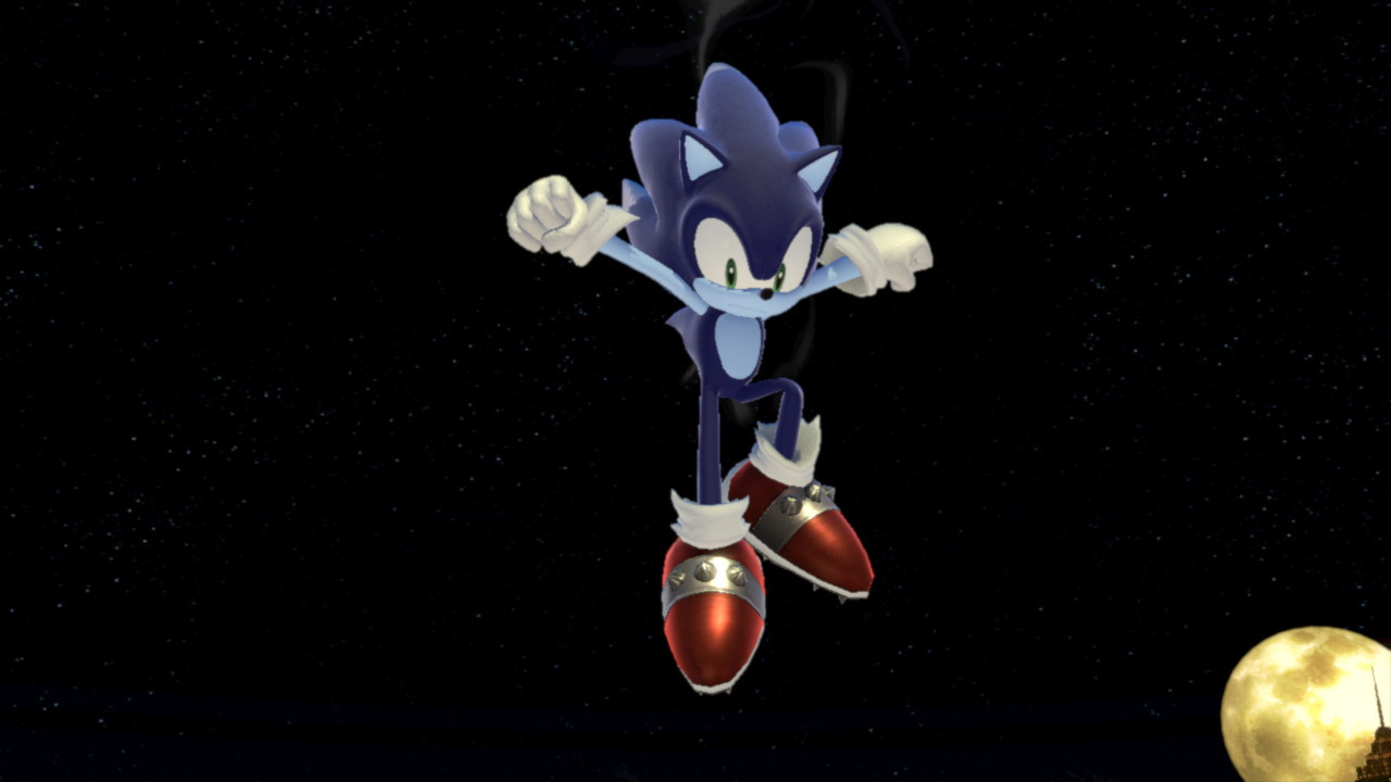 Sochi 2014 Sonic Mod for Super Smash Bros. Ultimate | SSBU Mods