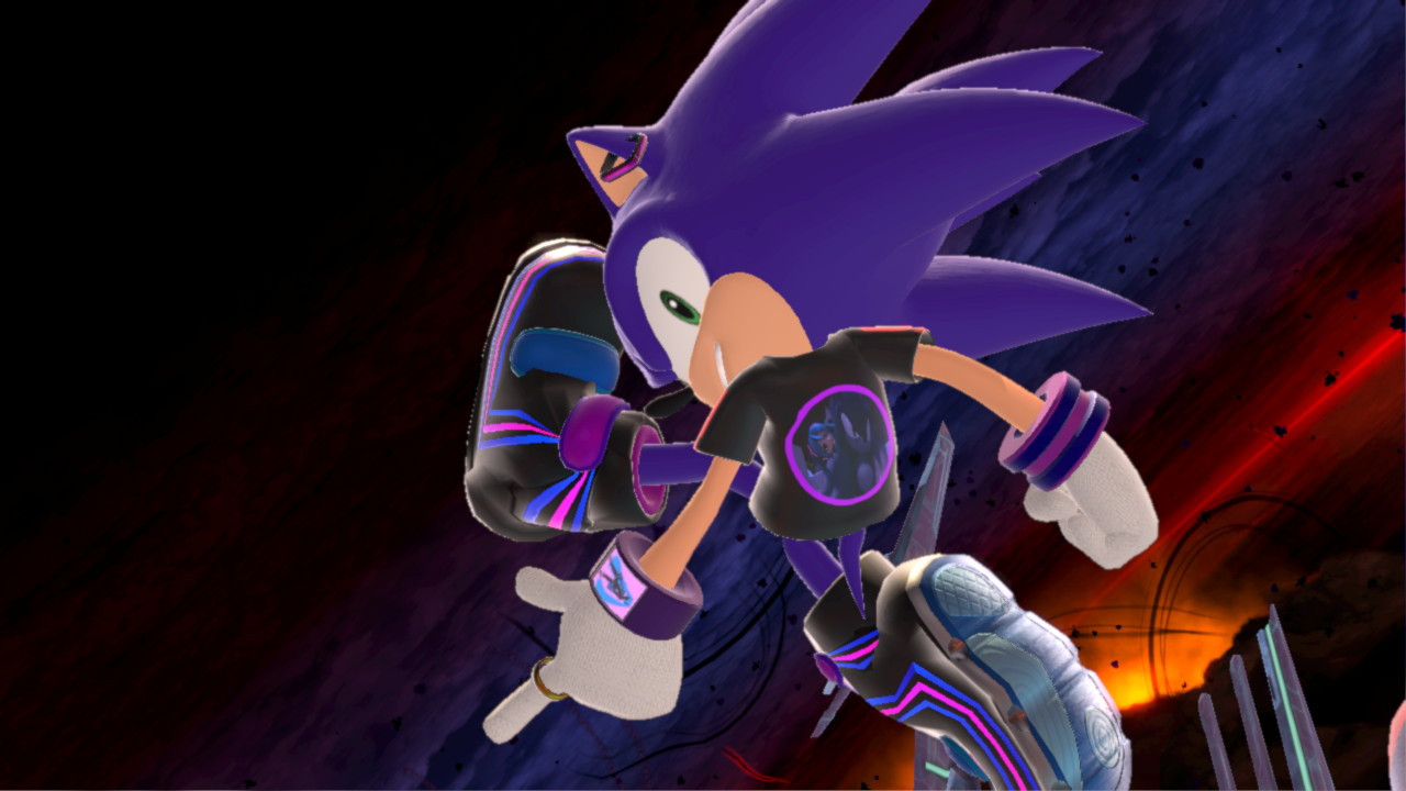 Sochi 2014 Sonic Mod for Super Smash Bros. Ultimate | SSBU Mods