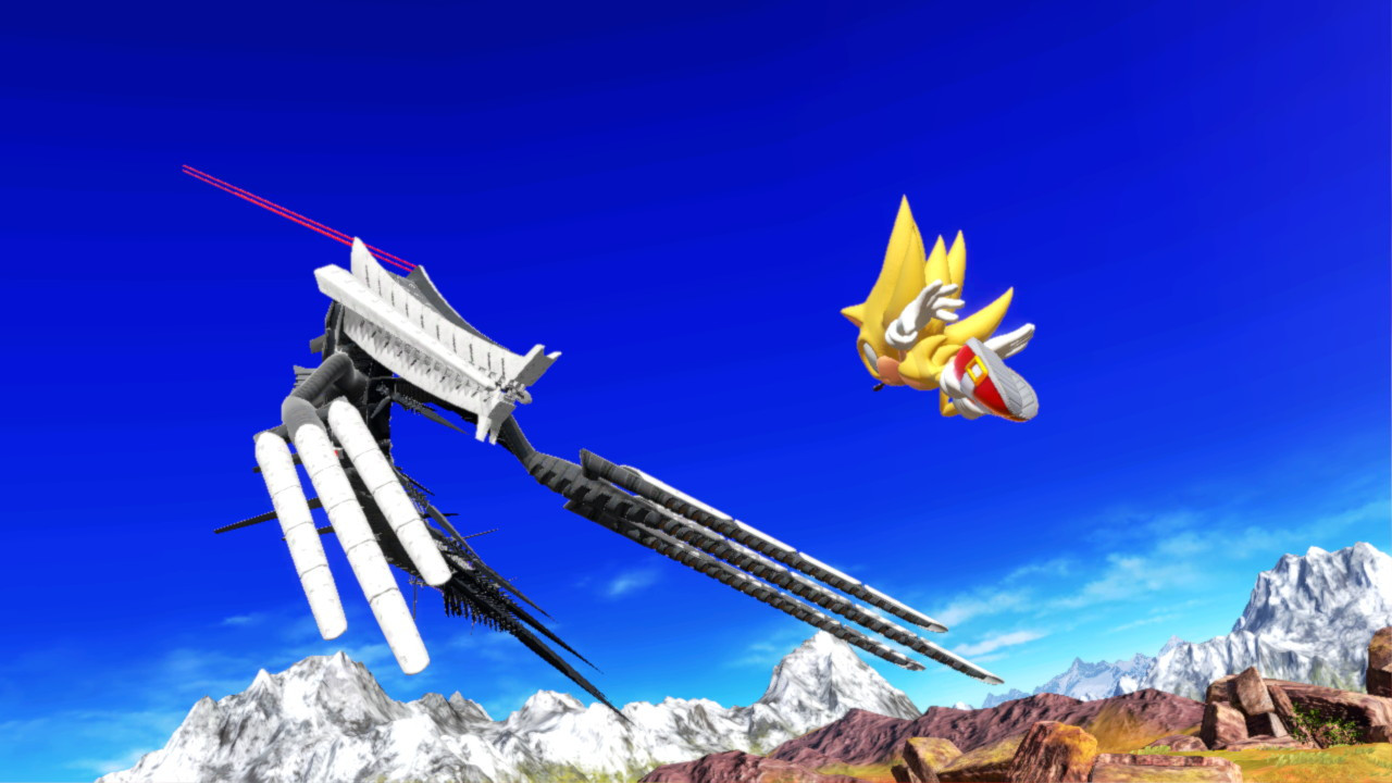 Sochi 2014 Sonic Mod for Super Smash Bros. Ultimate | SSBU Mods