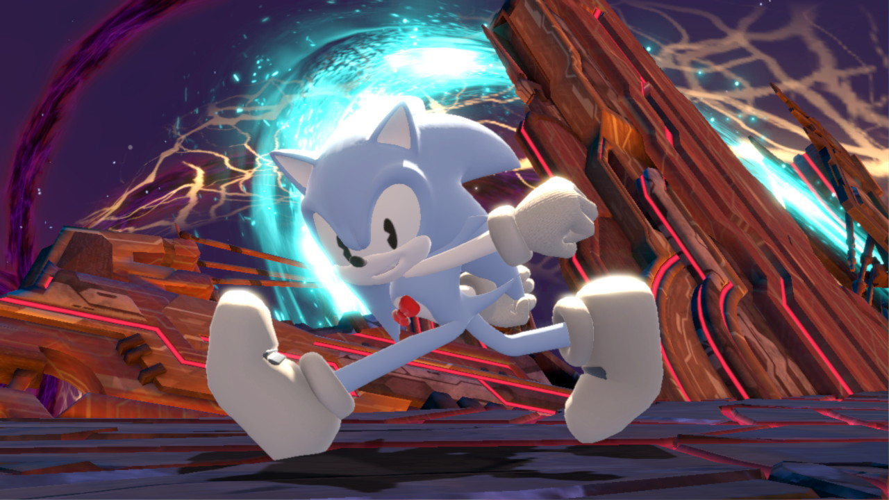 Sochi 2014 Sonic Mod for Super Smash Bros. Ultimate | SSBU Mods