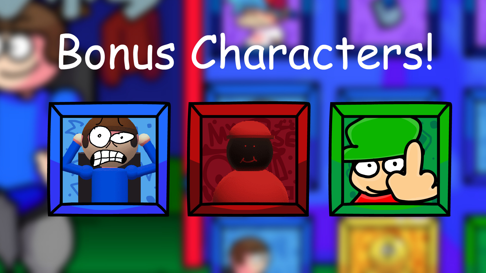 Bonus Characters! | Dave and Bambi Vol. 1 Mod for Friday Night Funkin ...