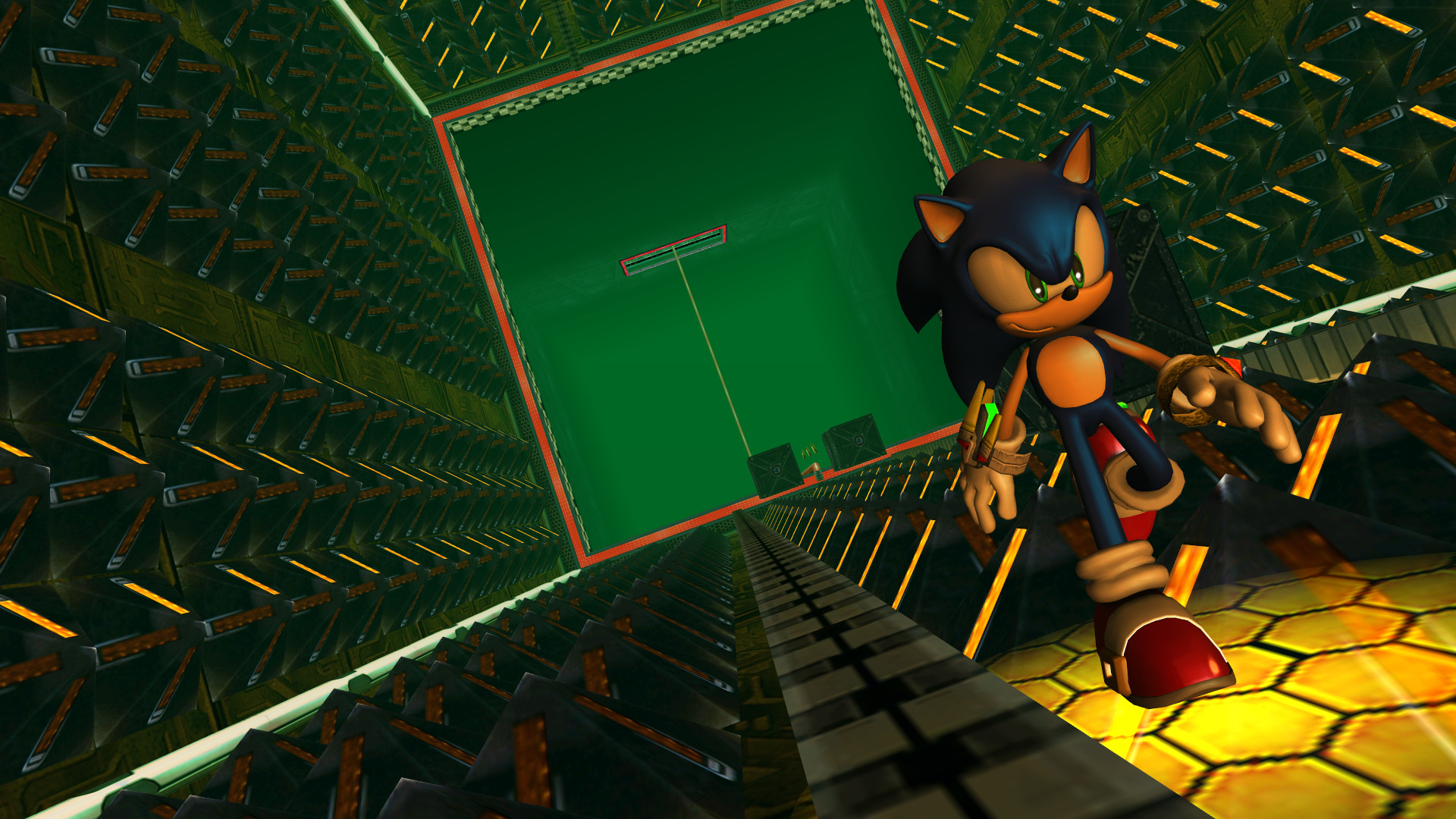 Unleashed Sonic Mod for Sonic Adventure 2 | SA2 Mods