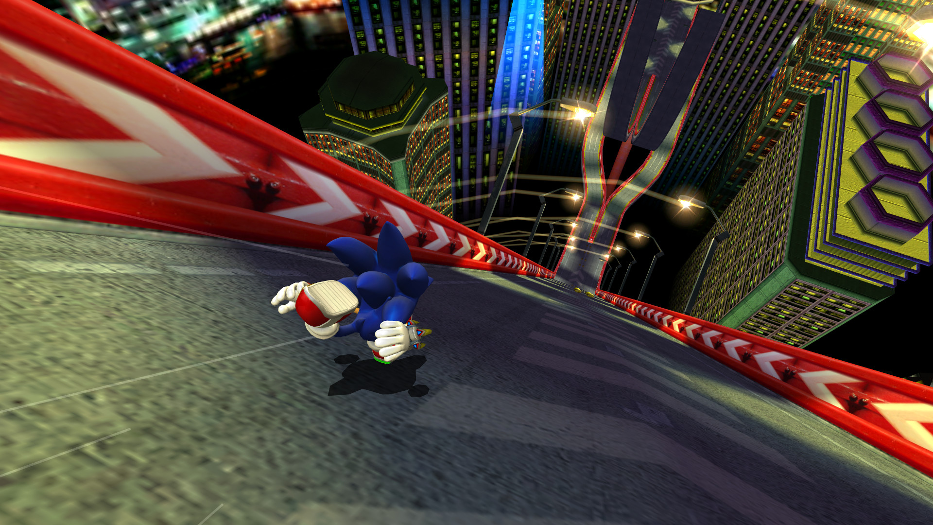 Unleashed Sonic Mod for Sonic Adventure 2 | SA2 Mods
