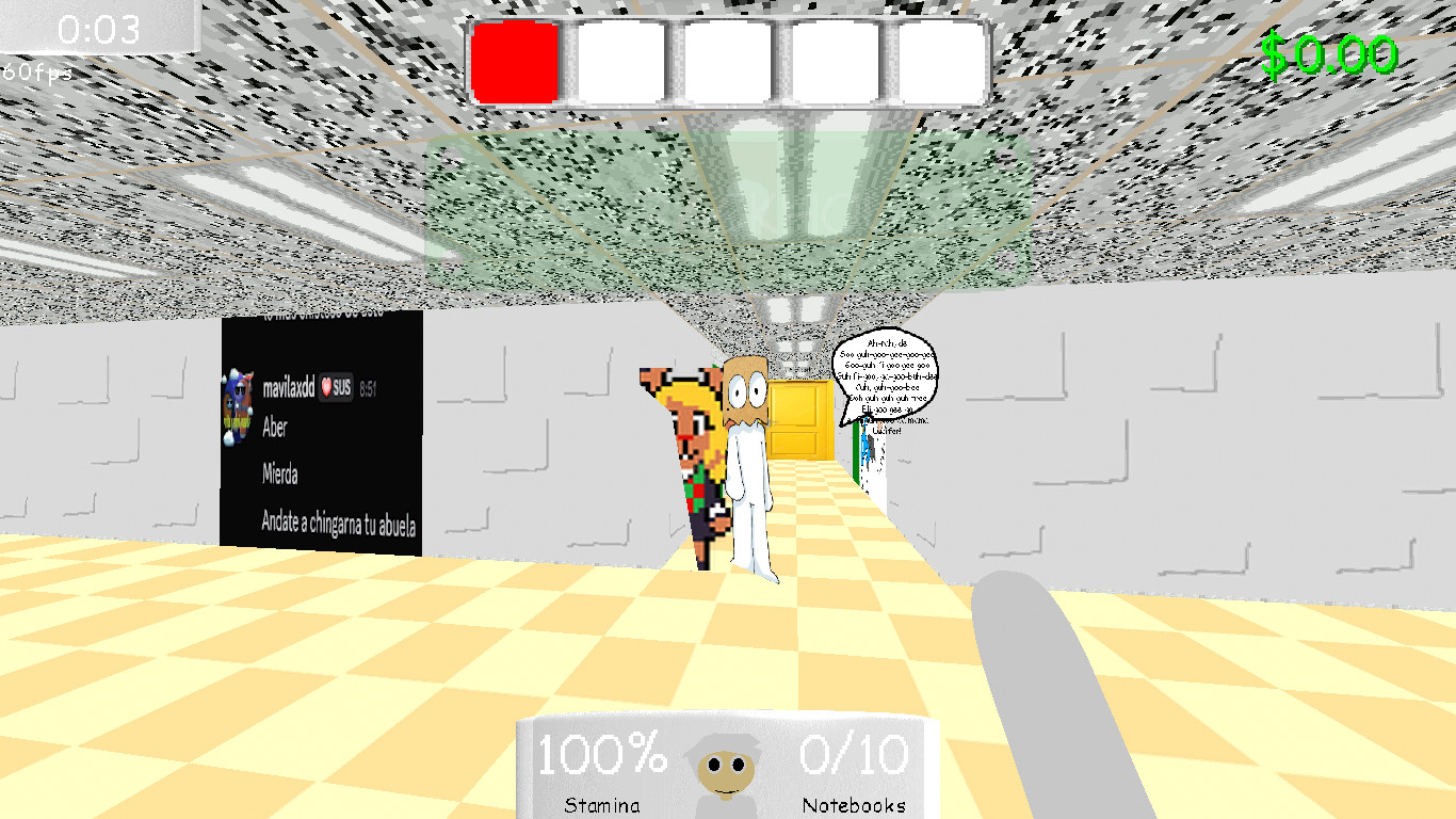 Willy's crackhouse (mod) Mod for Baldi's Basics | Baldi Mods