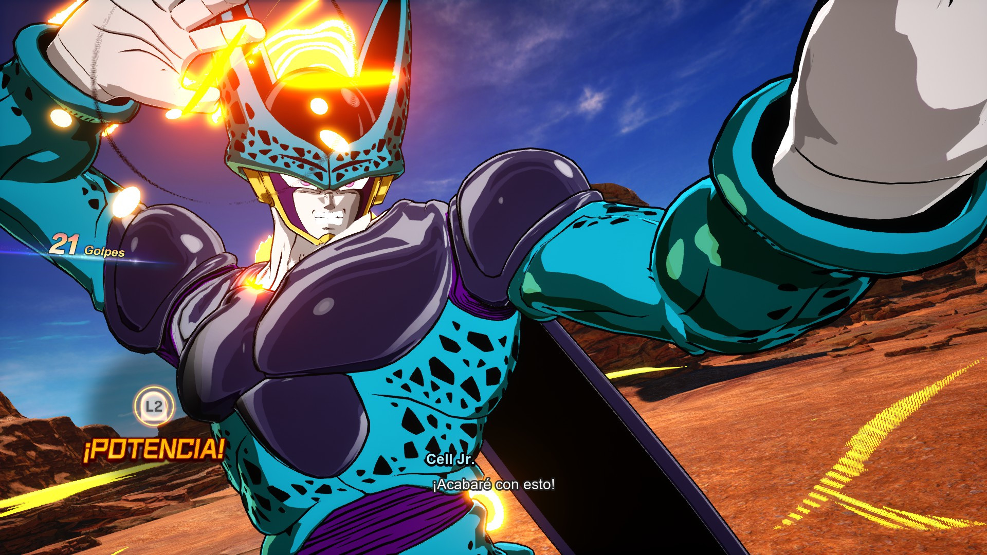 Cell Jr Grown Up