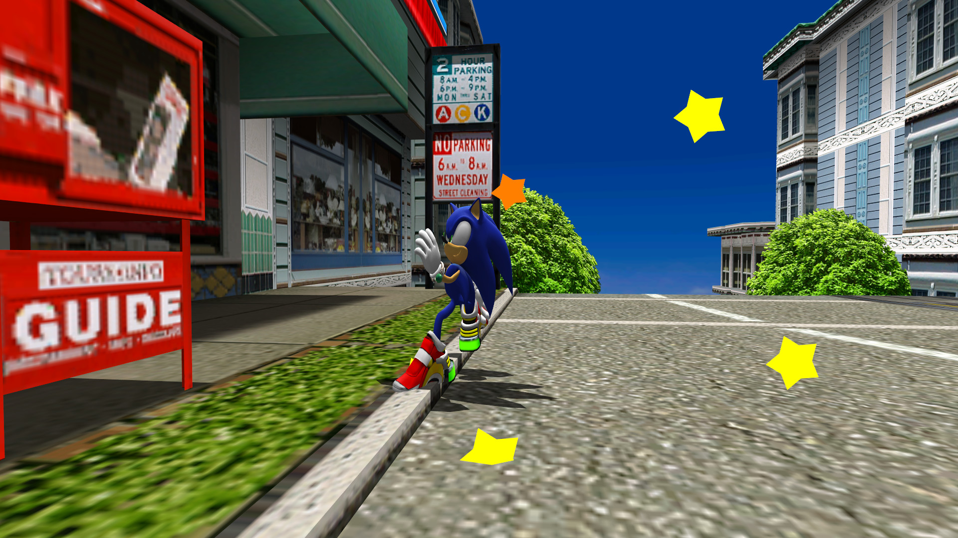 Unleashed Sonic Mod for Sonic Adventure 2 | SA2 Mods