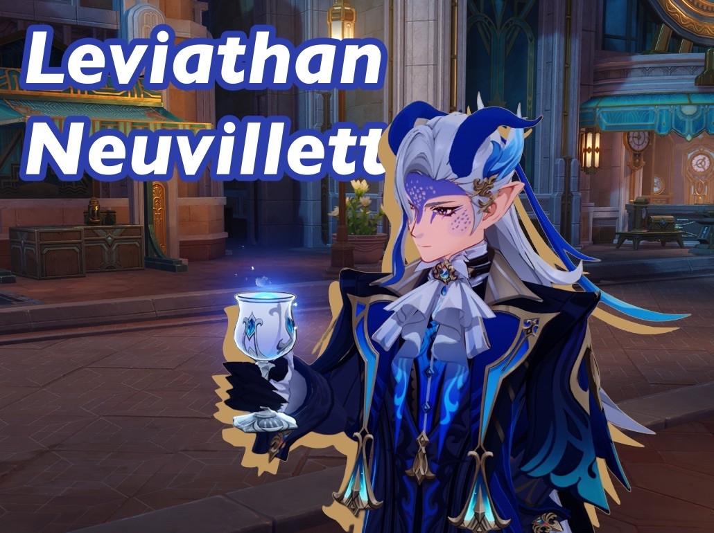 Leviathan Neuvillette Mod for Genshin Impact | GI Mods