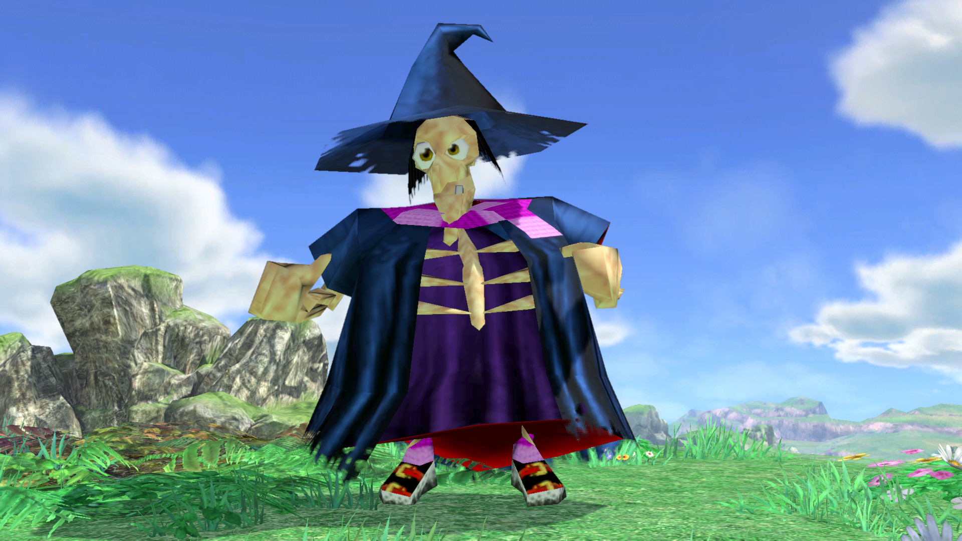 Skeleton Grunty / Gruntilda (Banjo-Tooie) Mod for Super Smash Bros ...