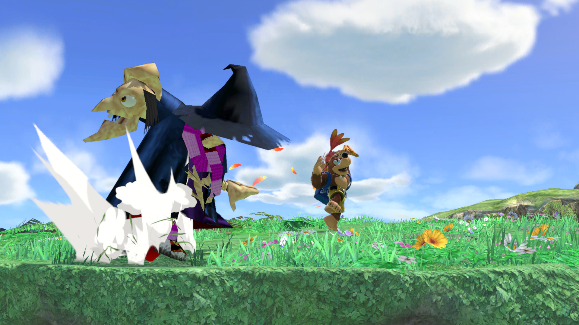 Skeleton Grunty / Gruntilda (Banjo-Tooie) Mod for Super Smash Bros ...