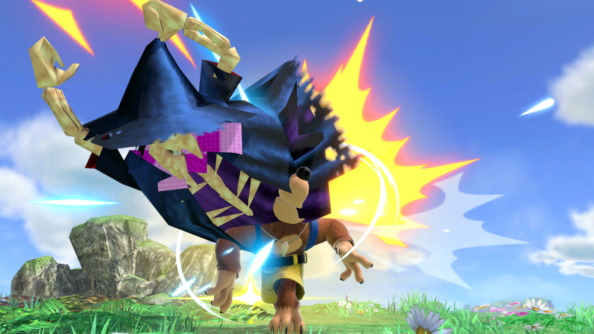 Skeleton Grunty / Gruntilda (Banjo-Tooie) Mod for Super Smash Bros ...