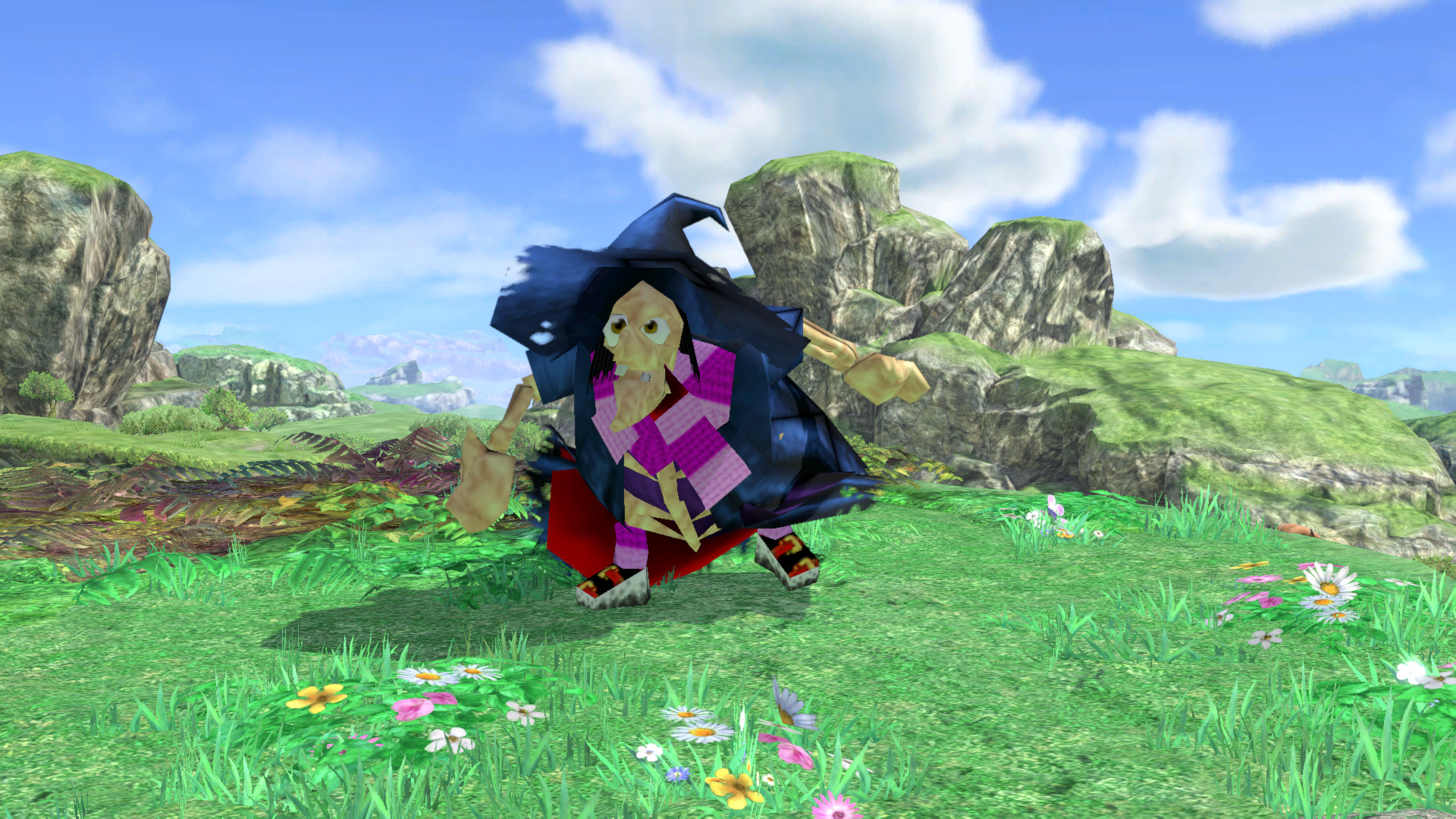 Skeleton Grunty / Gruntilda (Banjo-Tooie) Mod for Super Smash Bros ...